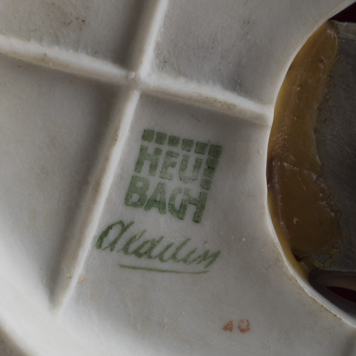 PERFUME LAMP, porcelain, Heubach, 1920s. - Bukowskis