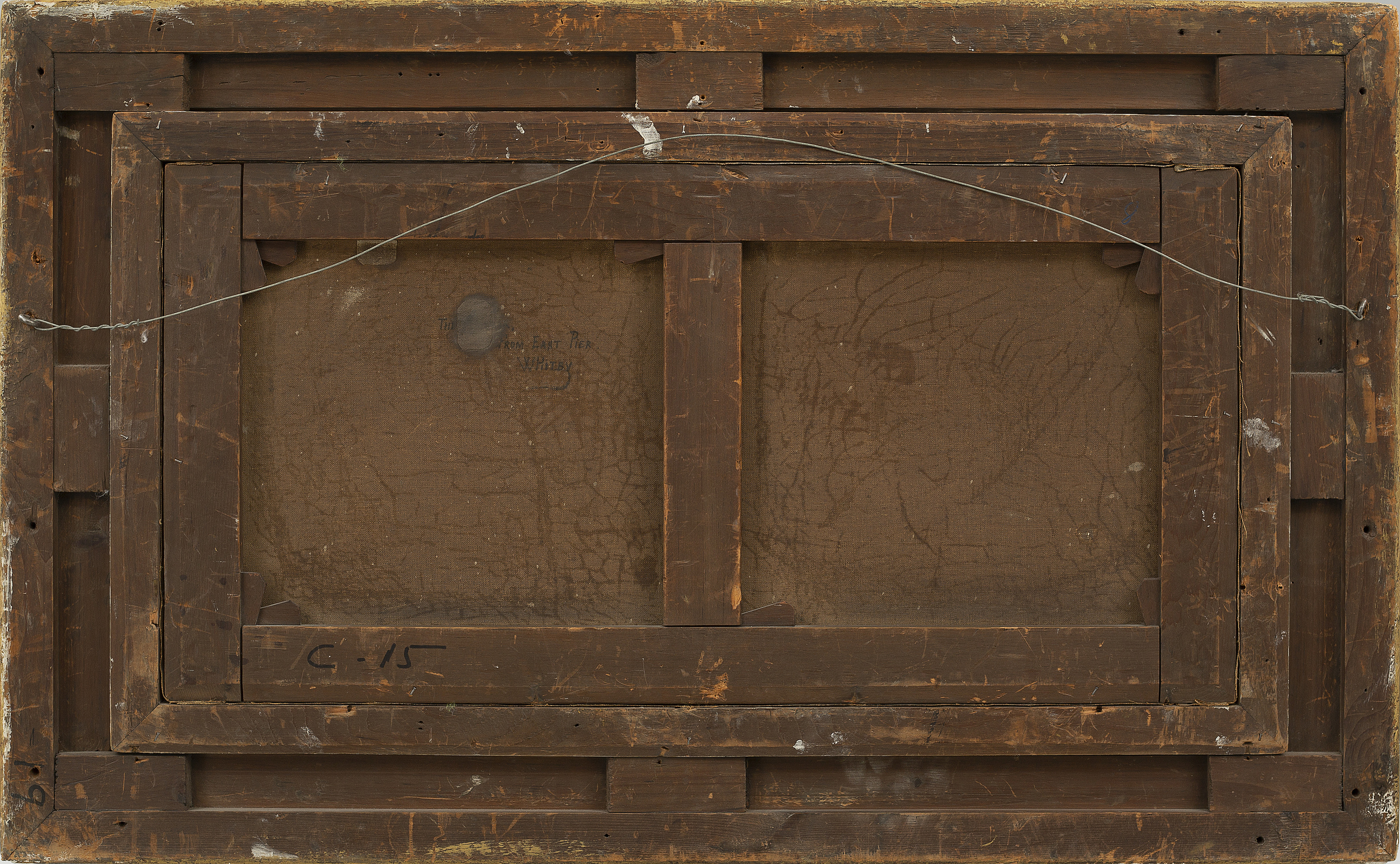 LOUIS TIMMERMANS, olja på duk, signerad. - Bukowskis
