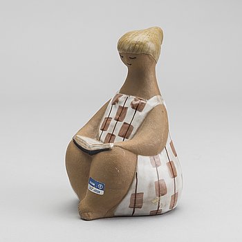 LISA LARSON, a Charlotta Gustavsberg stoneware figurine. - Bukowskis