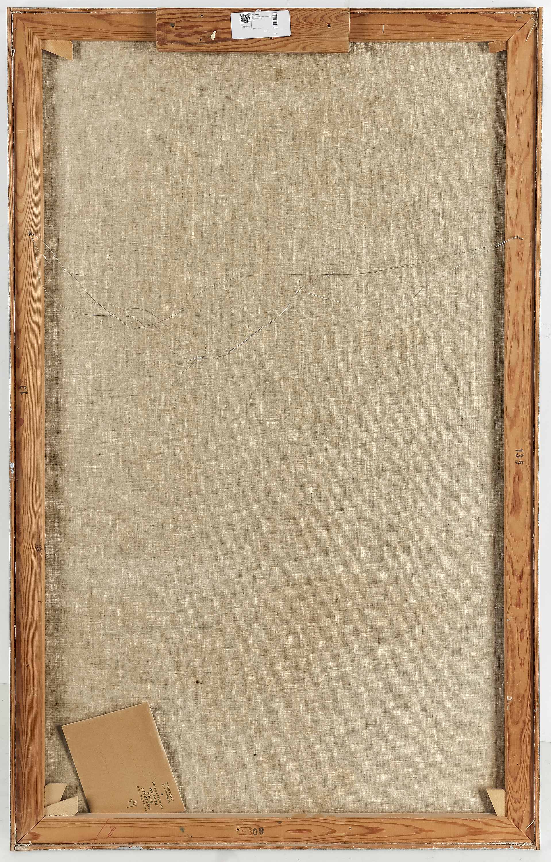 JOHN AHLGREN, olja på duk, signerad och daterad -64. - Bukowskis