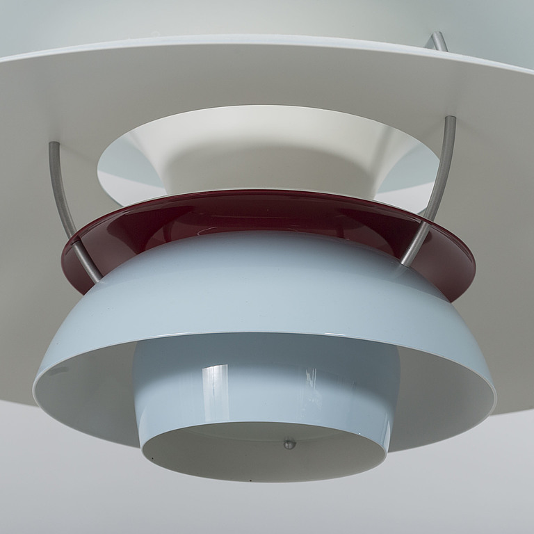 A Poul Henningsen PH-5 ceiling lamp. - Bukowskis