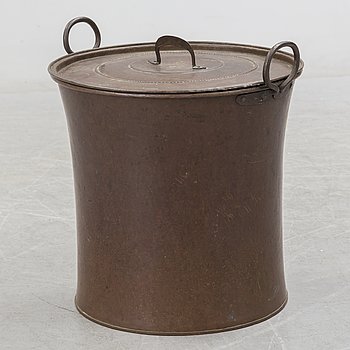 BALJA, med lock, 1800-talets senare del. - Bukowskis