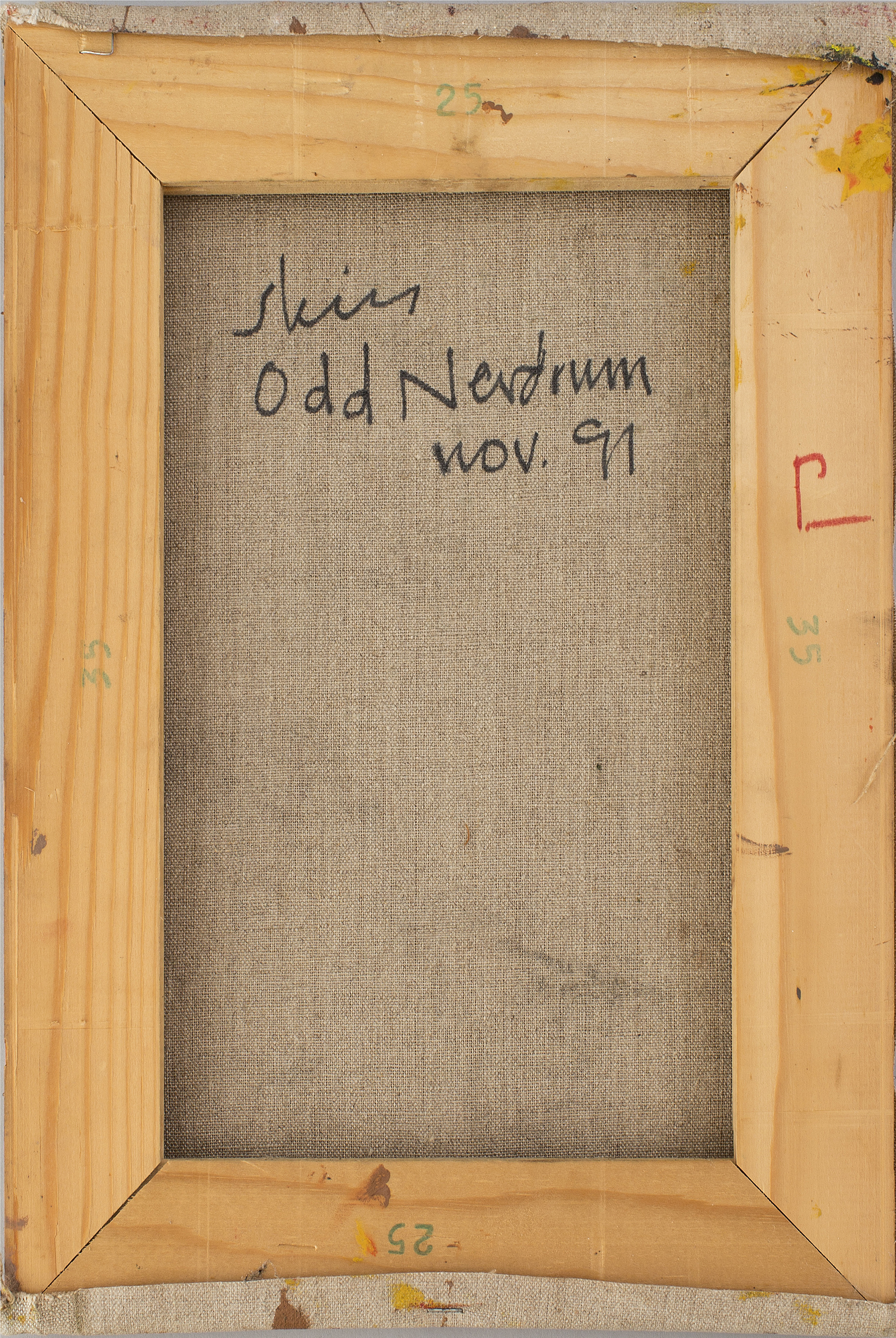 ODD NERDRUM, ODD NERDRUM, - Bukowskis