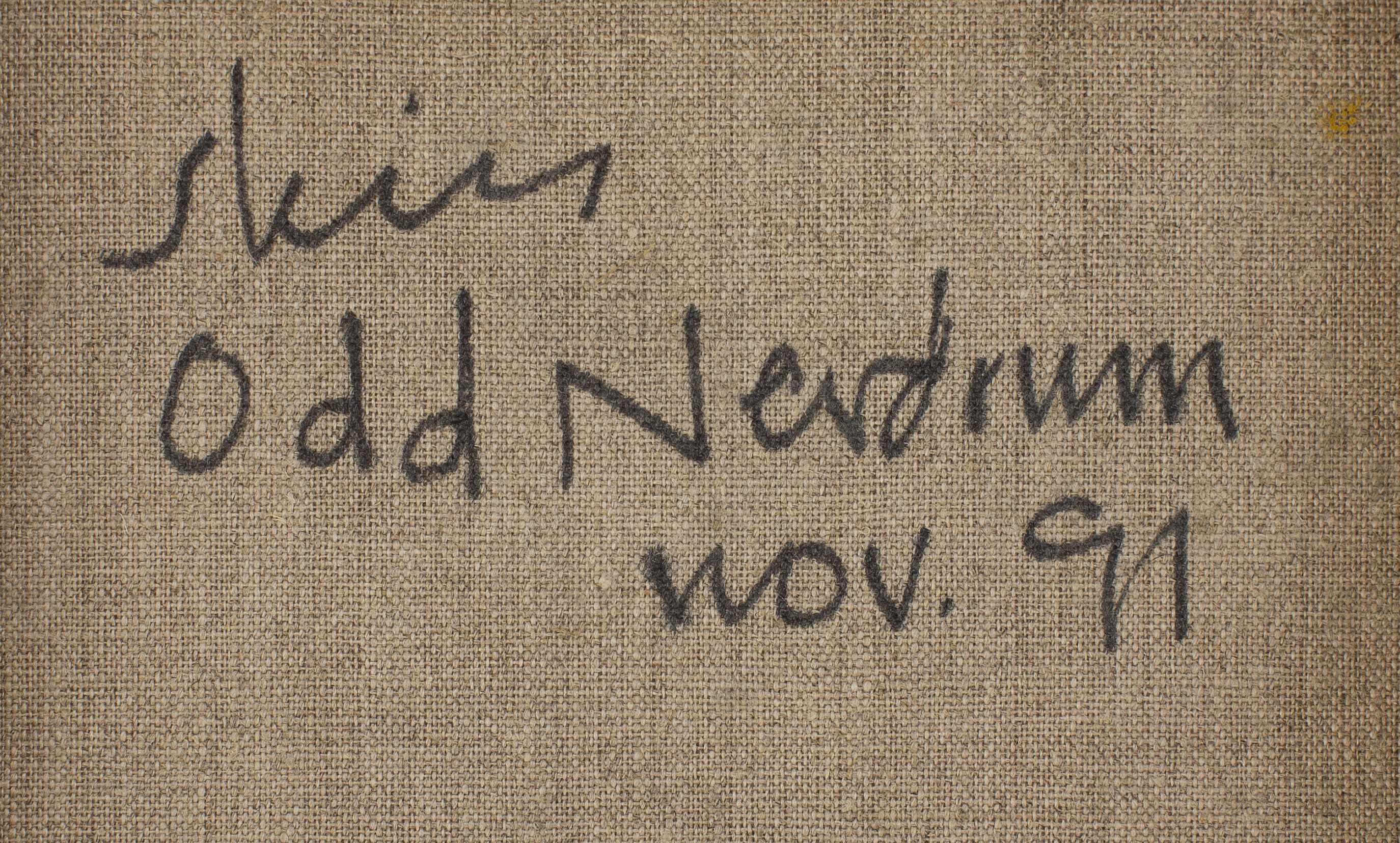 ODD NERDRUM, ODD NERDRUM, - Bukowskis