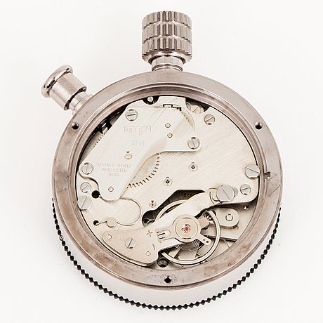 HEUER, Master-Time 8-Days samt Monte-Carlo stoppur, panelur. - Bukowskis