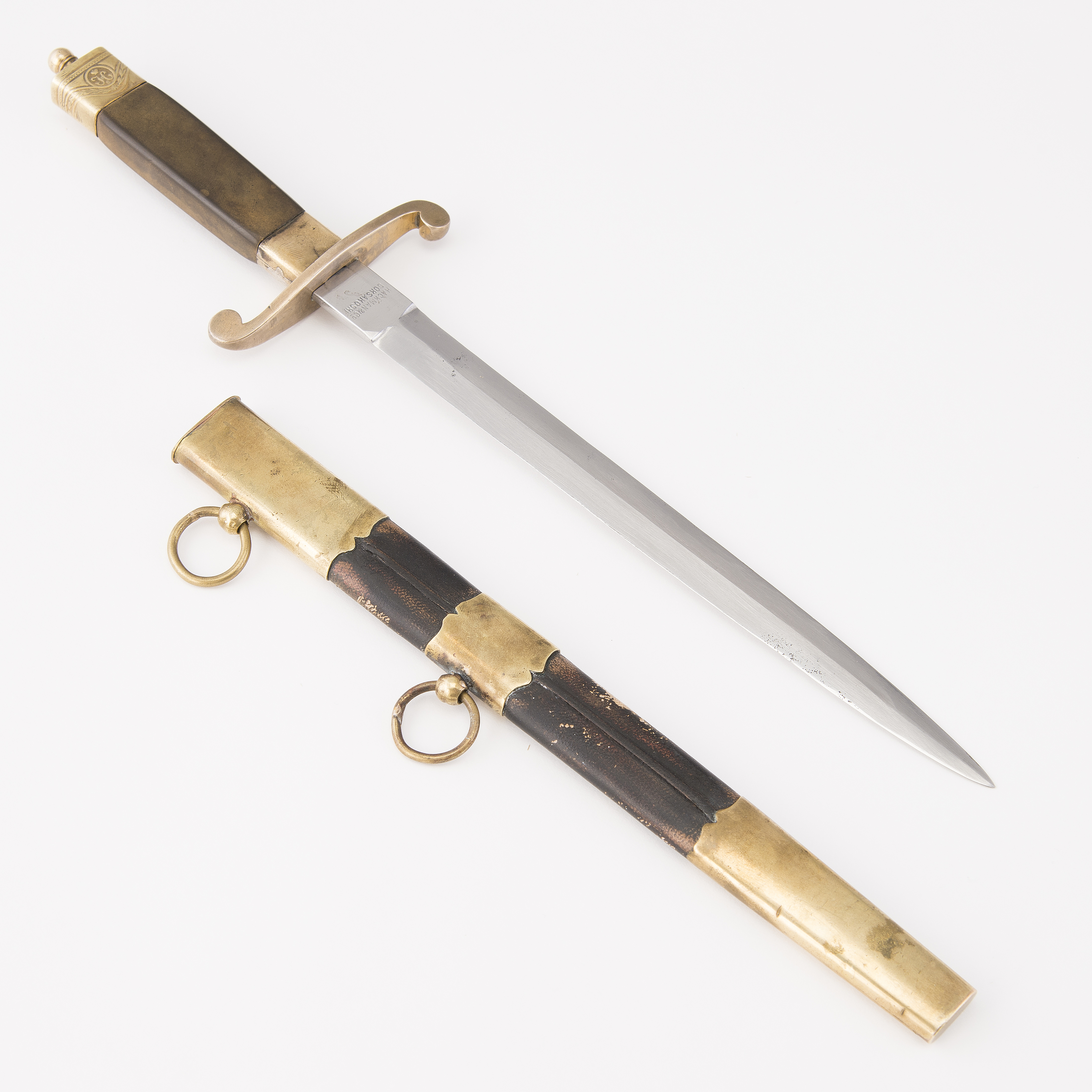 An Imperial Russian Naval Officer's Dirk model 1914. - Bukowskis