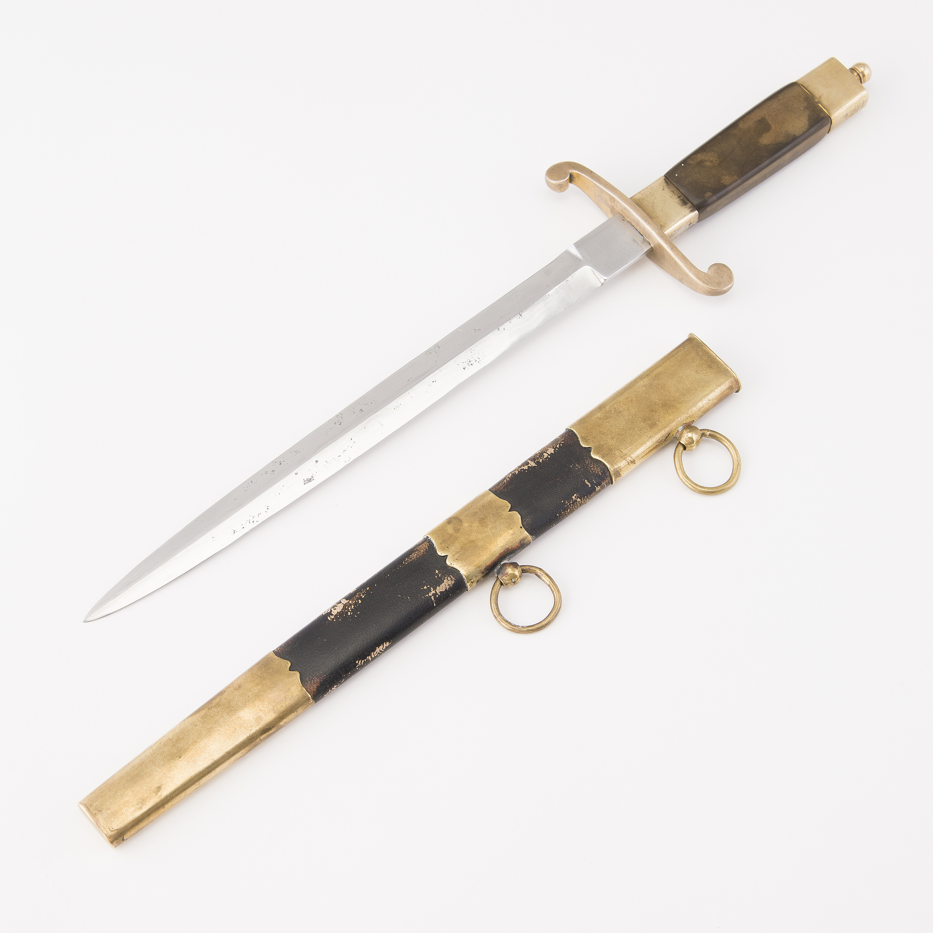 An Imperial Russian Naval Officer's Dirk model 1914. - Bukowskis