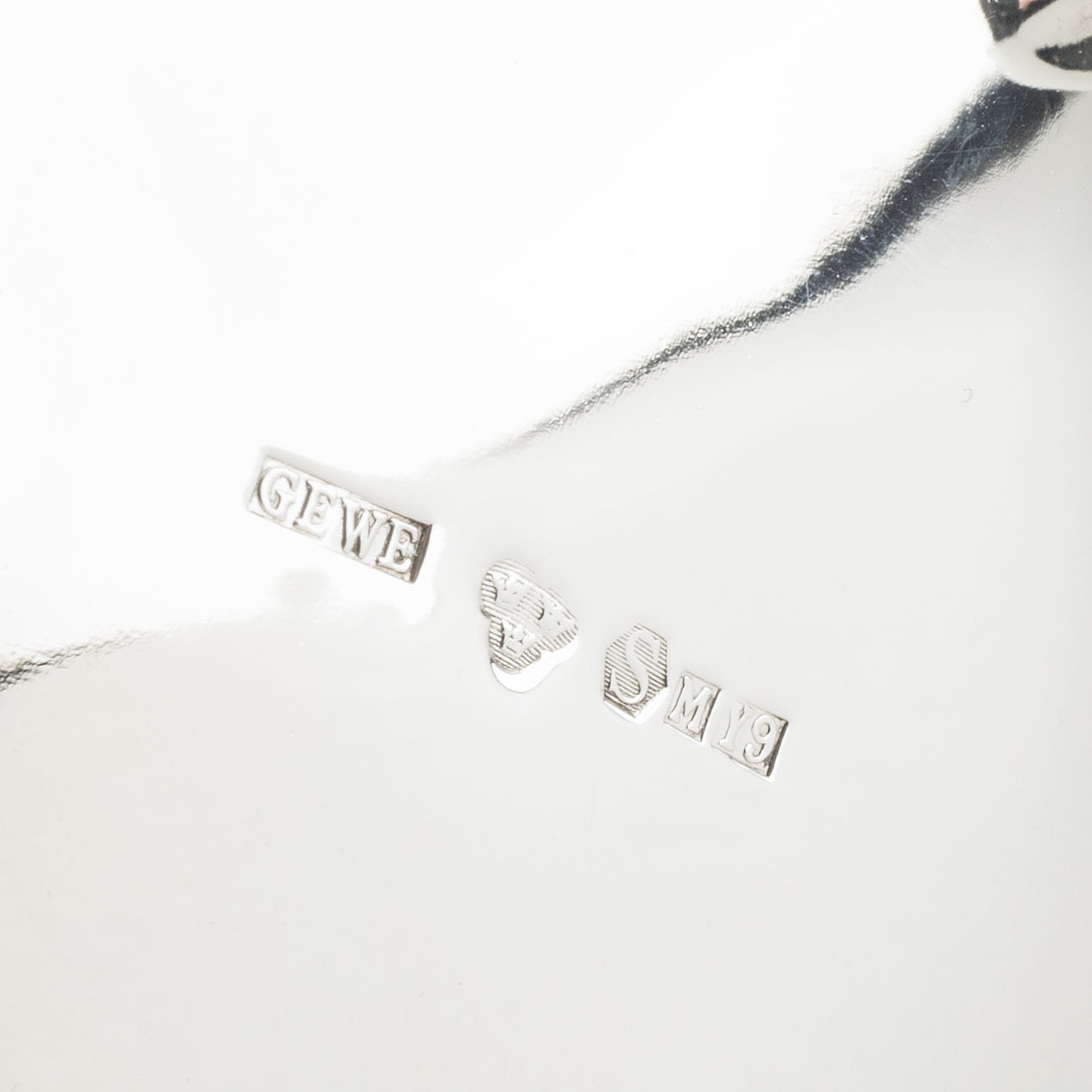 GEWE kaffekanna silver Malmö 1973. - Bukowskis