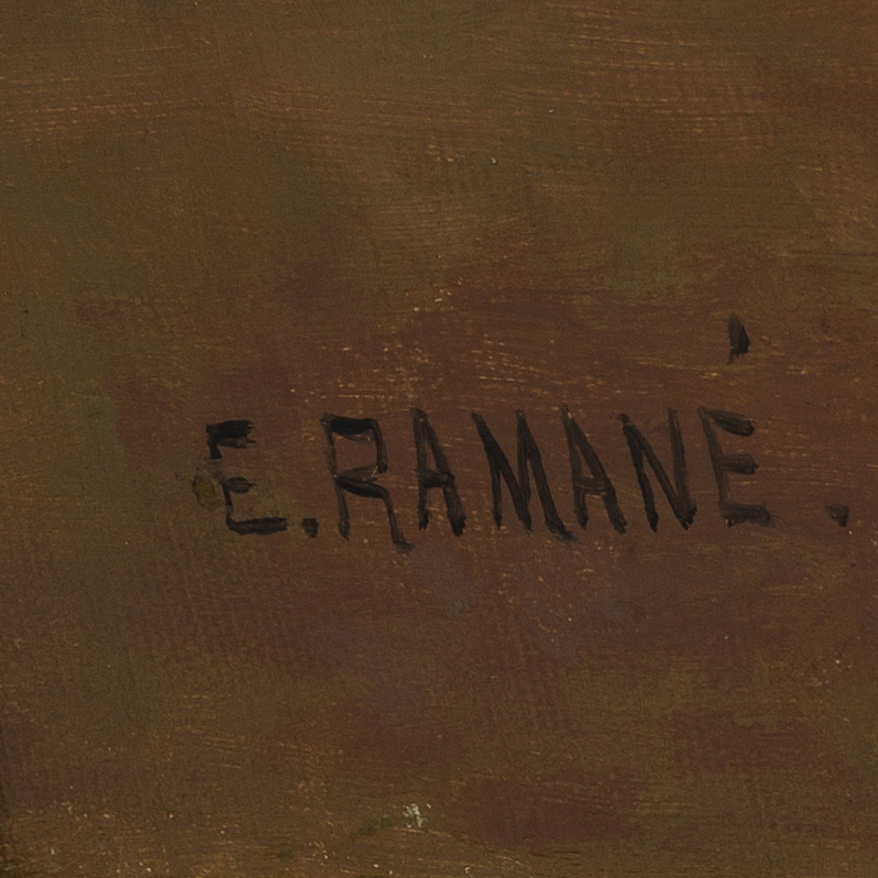 EUGENE RAMANÉ, - Bukowskis