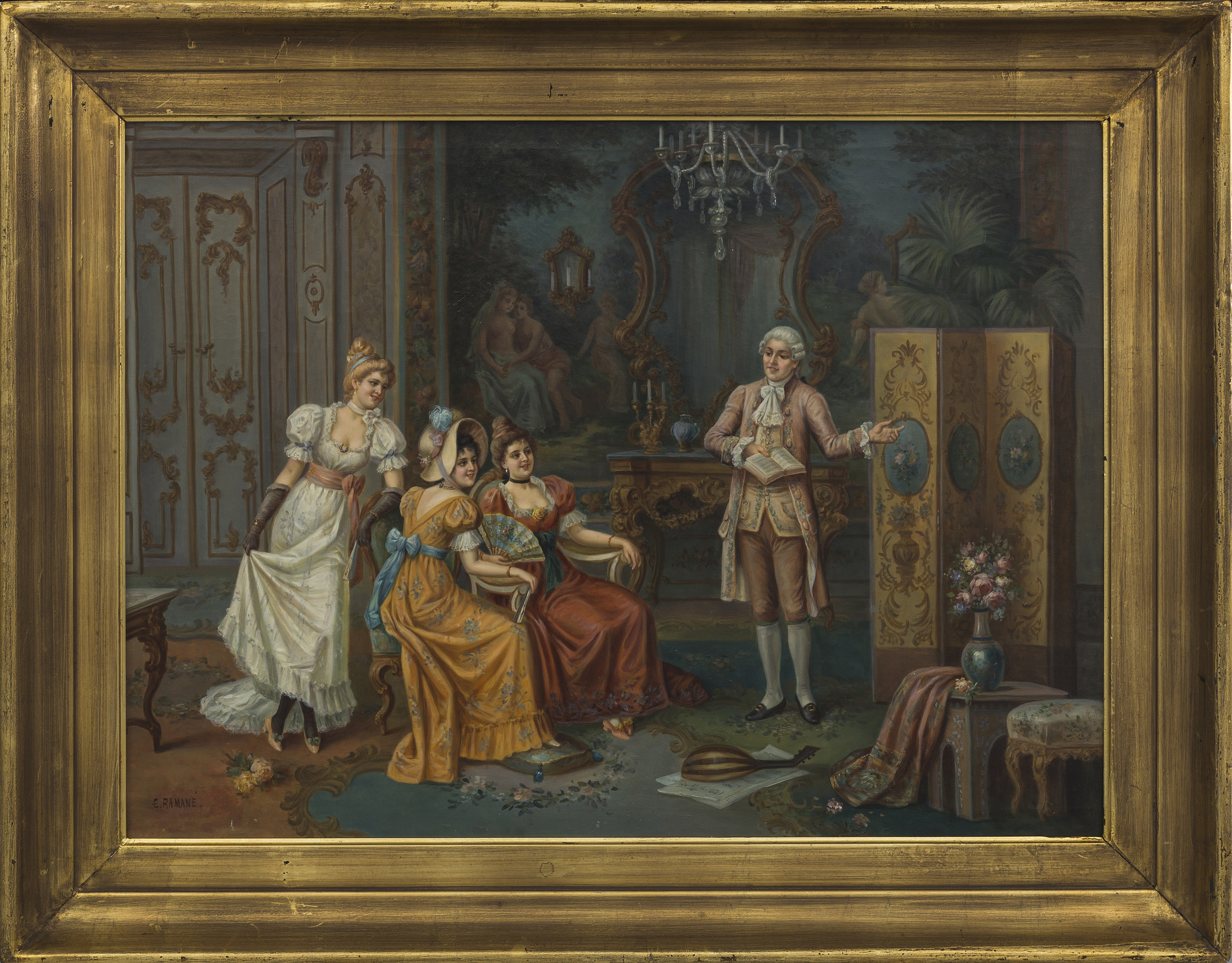 EUGENE RAMANÉ, - Bukowskis