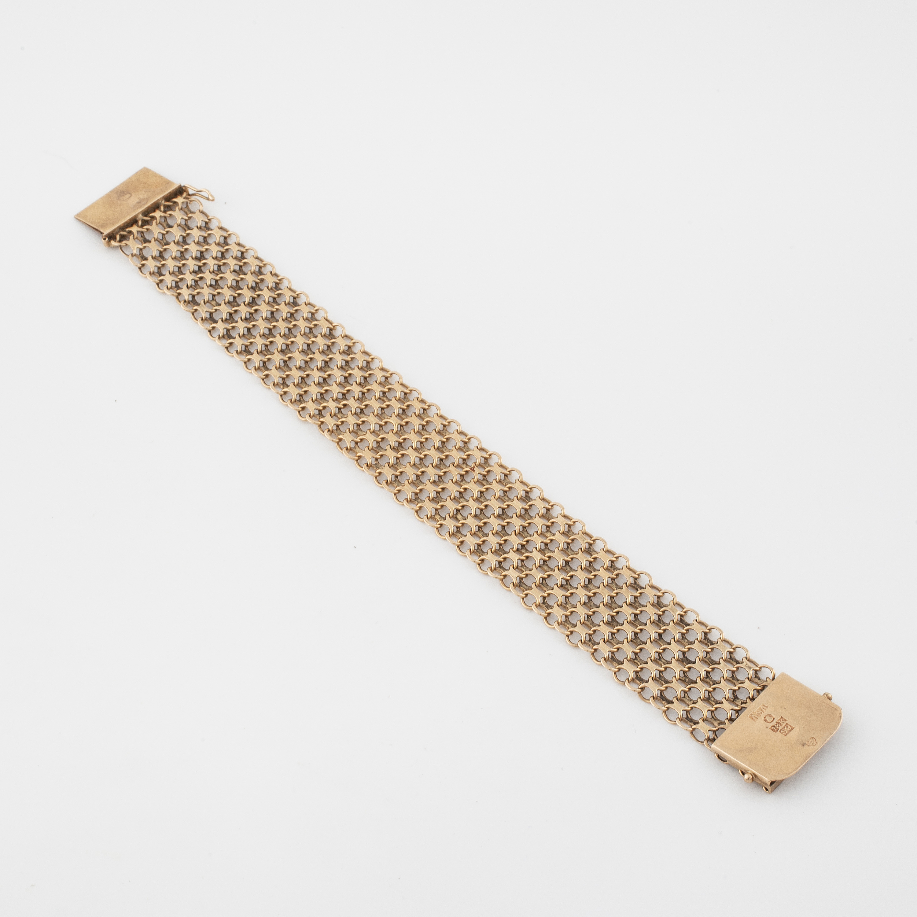 A bracelet by Äsa, Stockholm, 1968. - Bukowskis