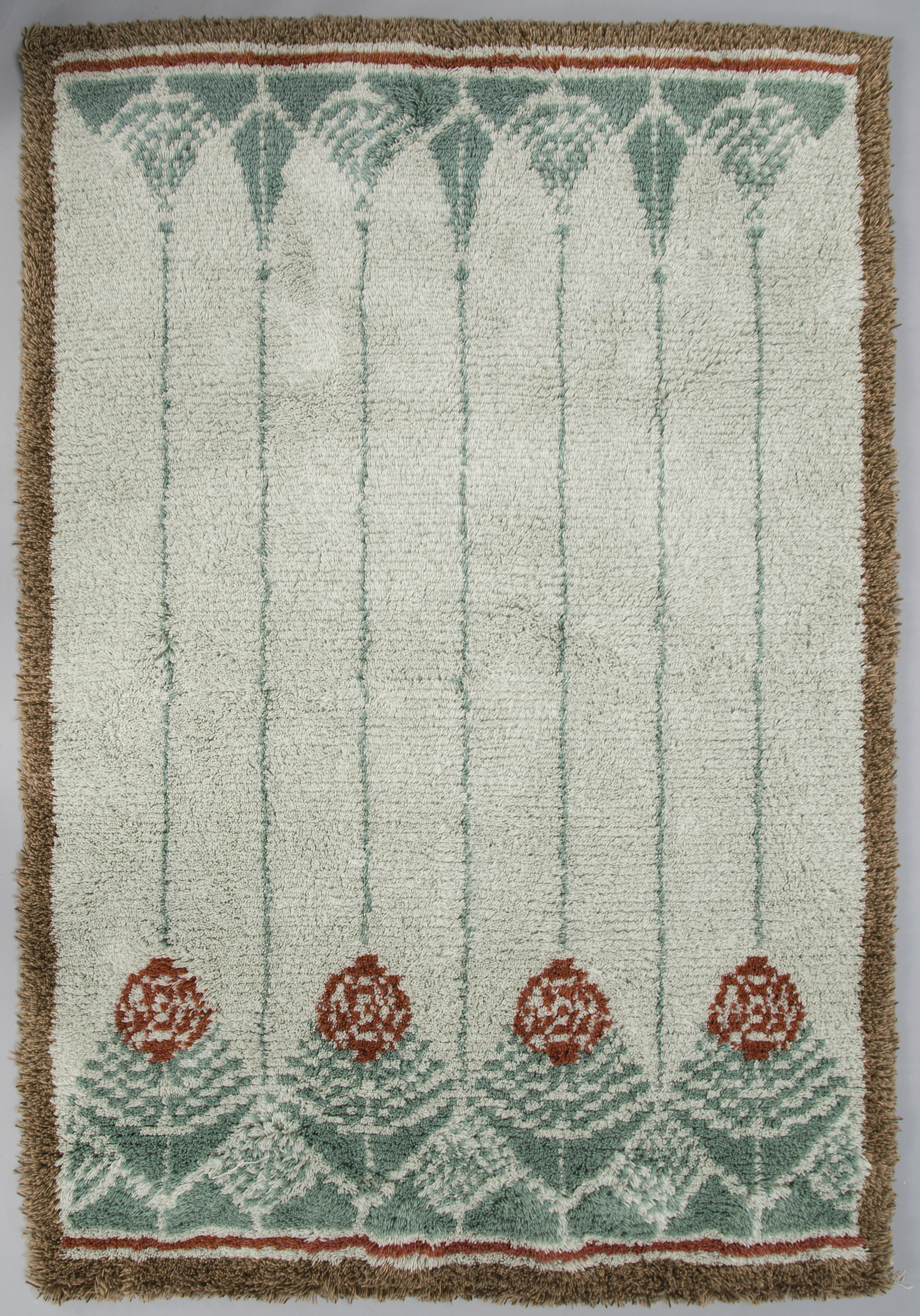 EMMA SALTZMAN Long Pile ryijy Rug. 187x128 cm. - Bukowskis