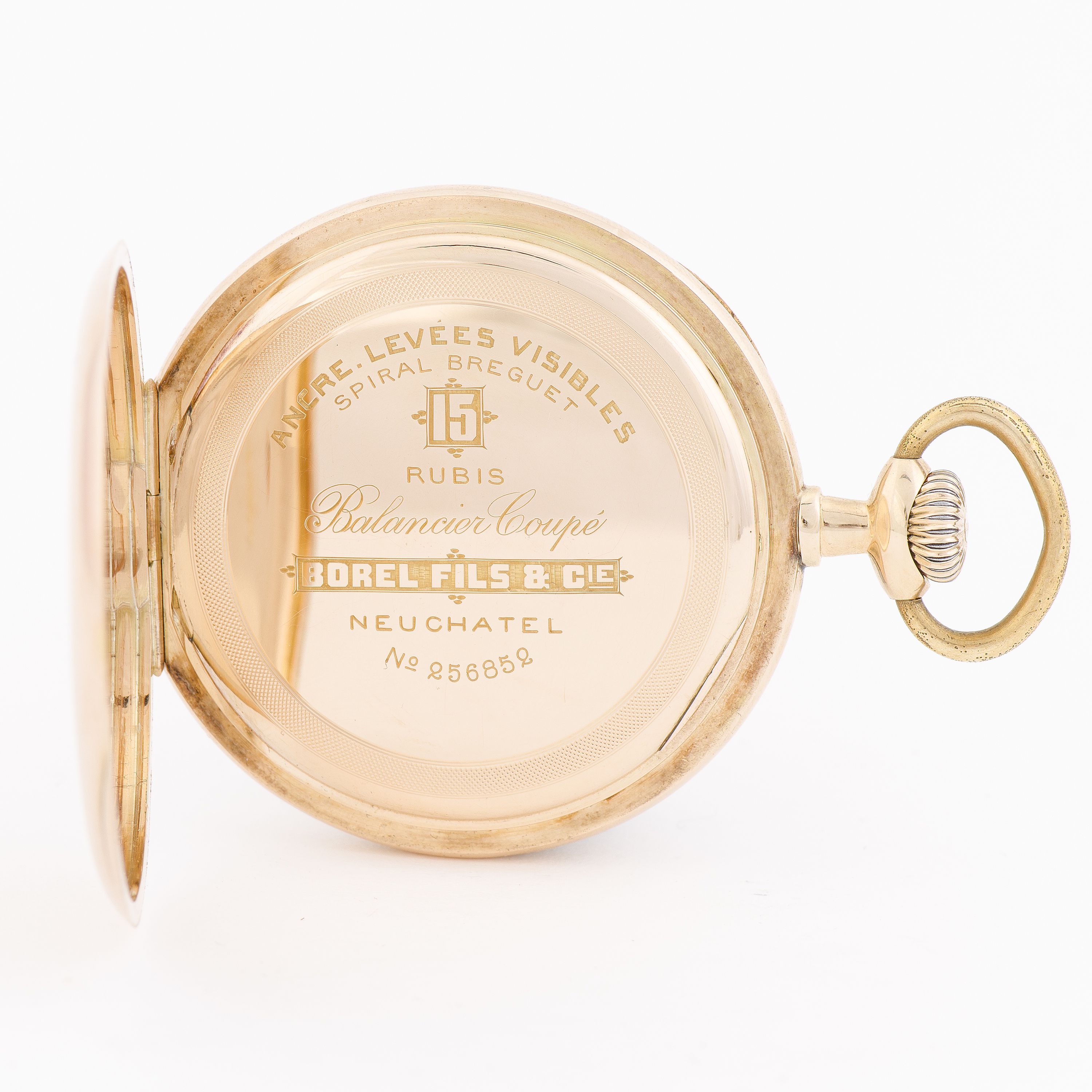 BOREL FILS & Co, taskukello, 47 mm. - Bukowskis