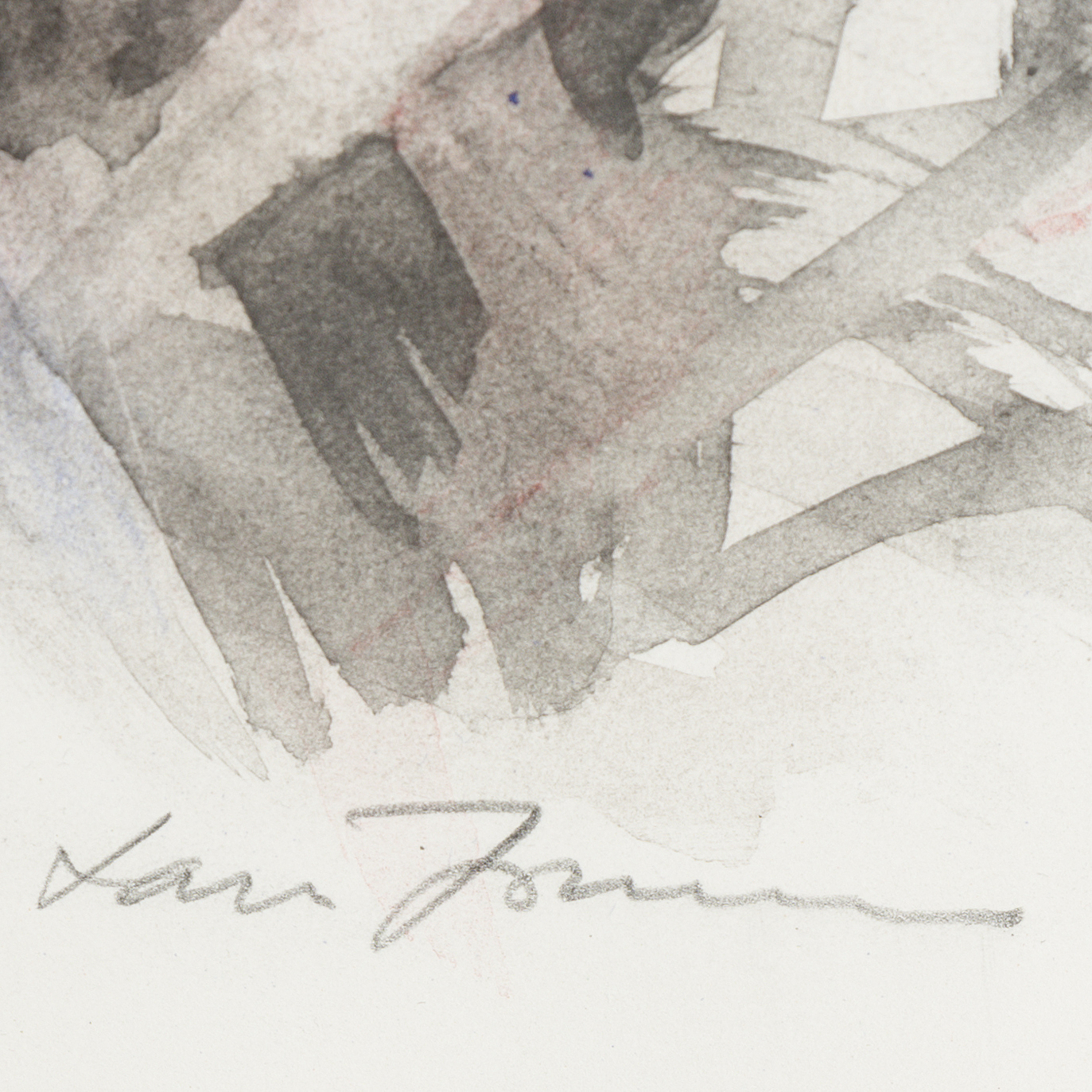 LARS JONSSON, litograph in color, signed and numbered 54/360. - Bukowskis