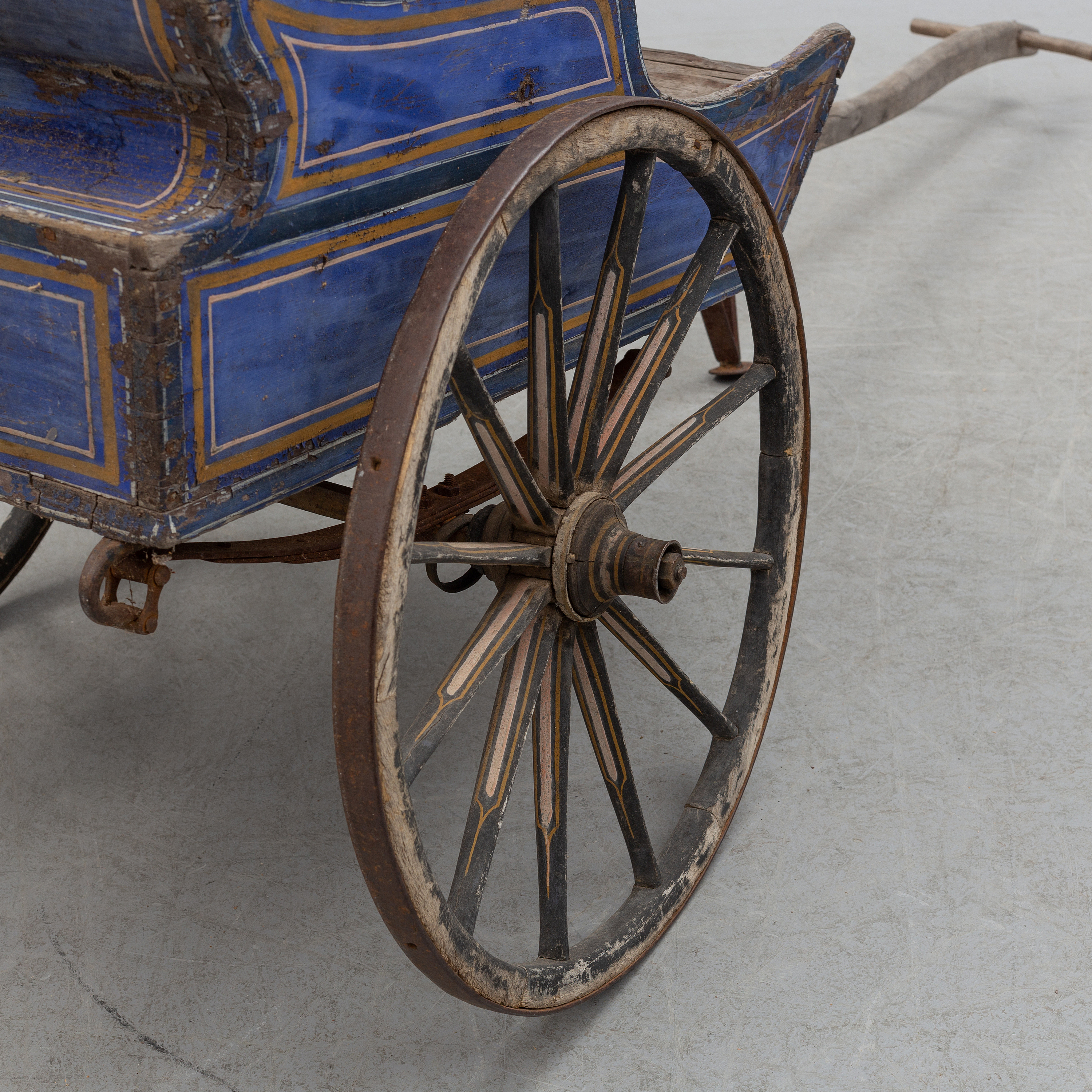 A late 19th century wagon. - Bukowskis