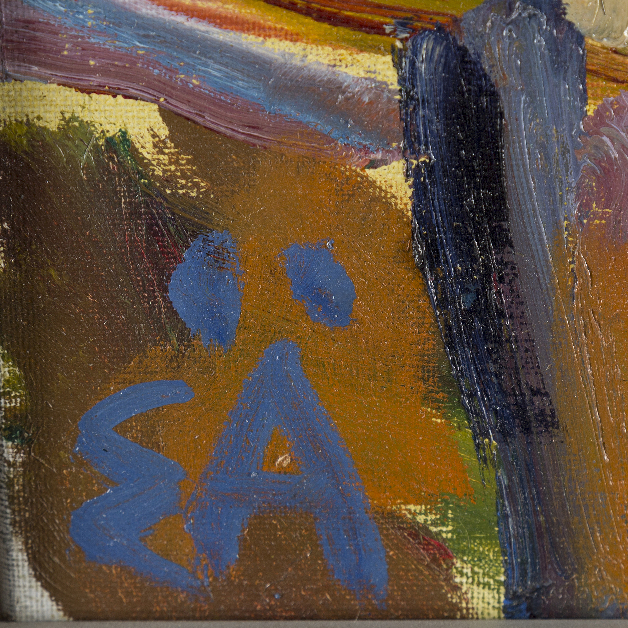 ERLING ÄRLINGSSON, oil on canvas, signed. - Bukowskis