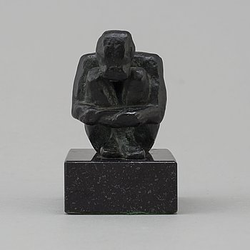 LISS ERIKSSON, a bronze sculpture, signed and numbered XVII/XXV ...