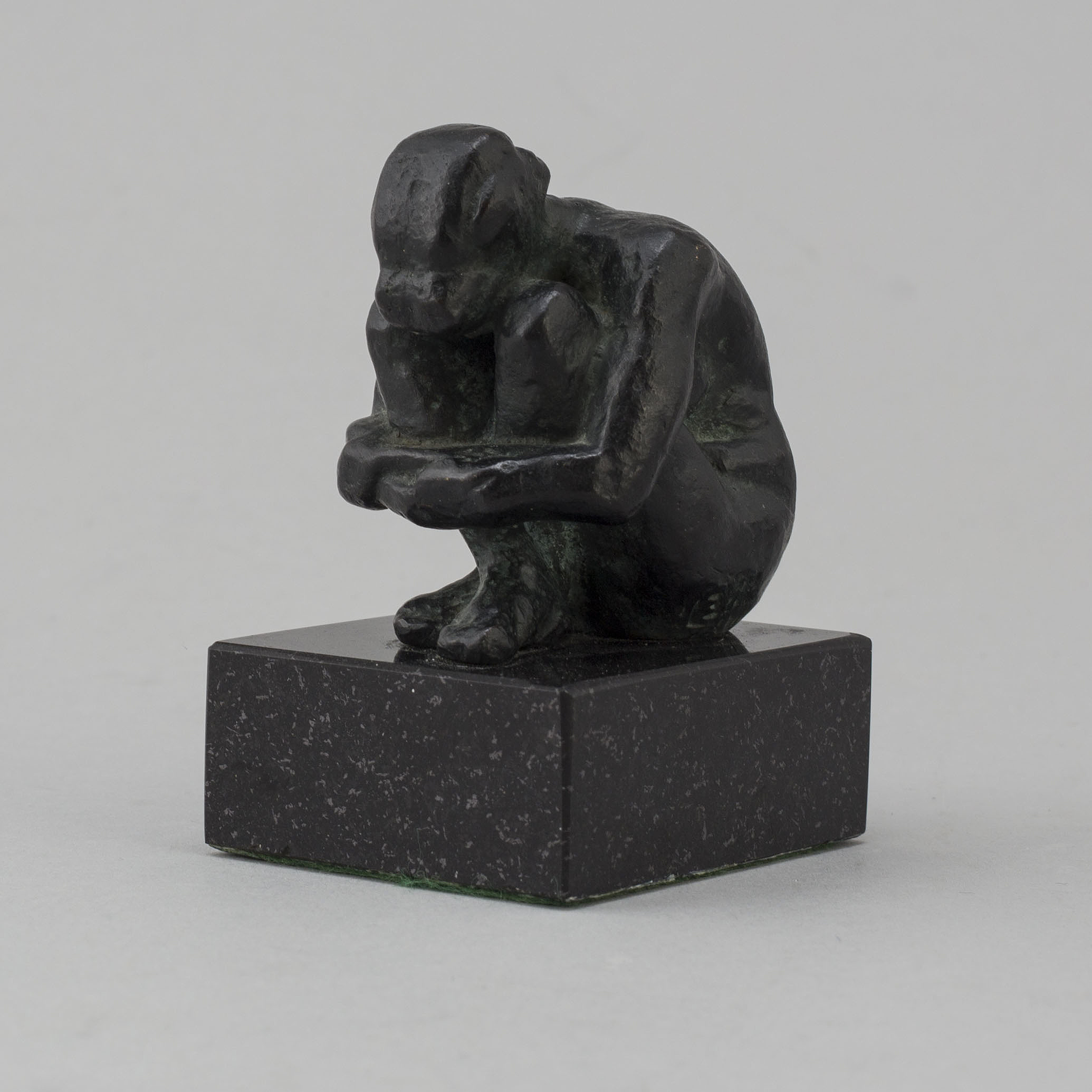 LISS ERIKSSON, a bronze sculpture, signed and numbered XVII/XXV ...