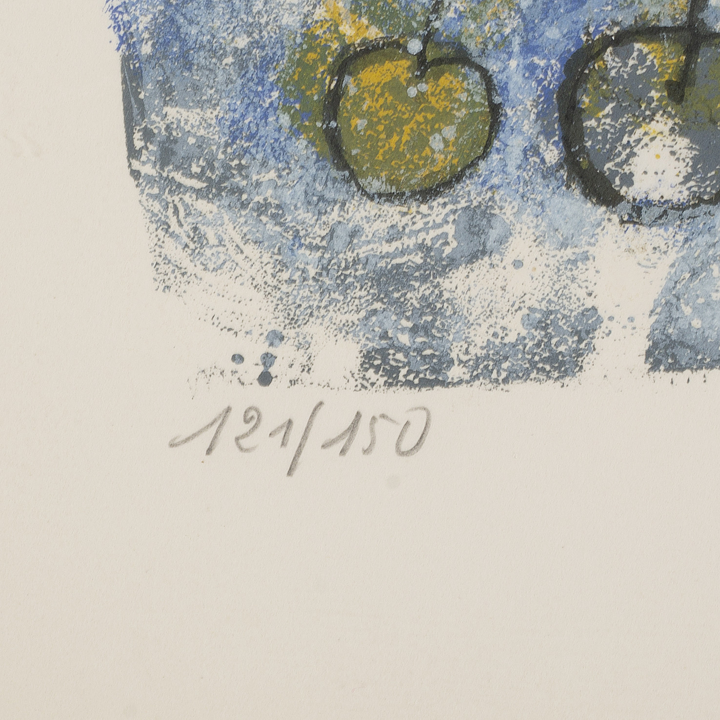 THEO TOBIASSE, 2 lithographs, signed and numbered, 121/150. - Bukowskis