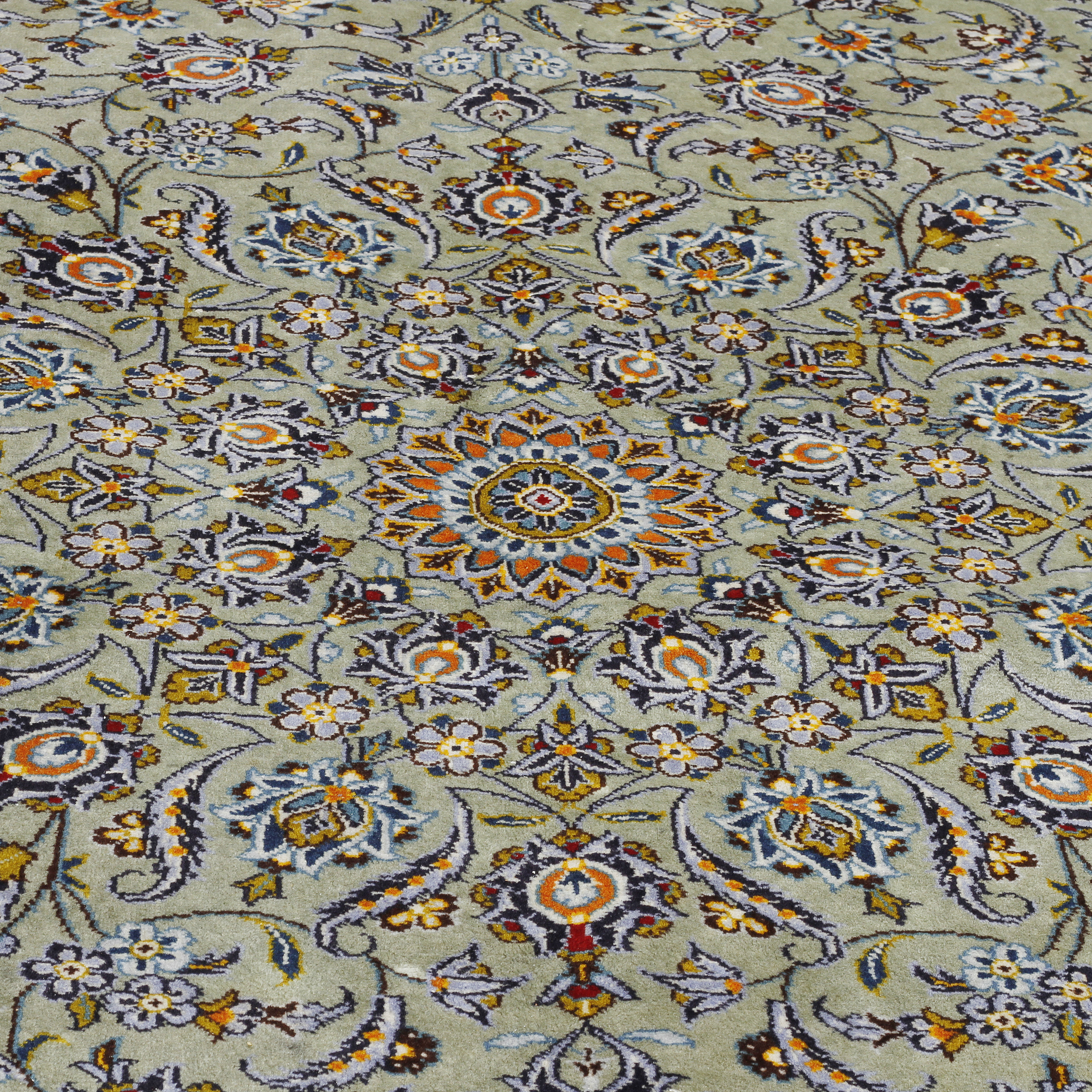 A Keshan rug, ca 390 x 305 cm. - Bukowskis