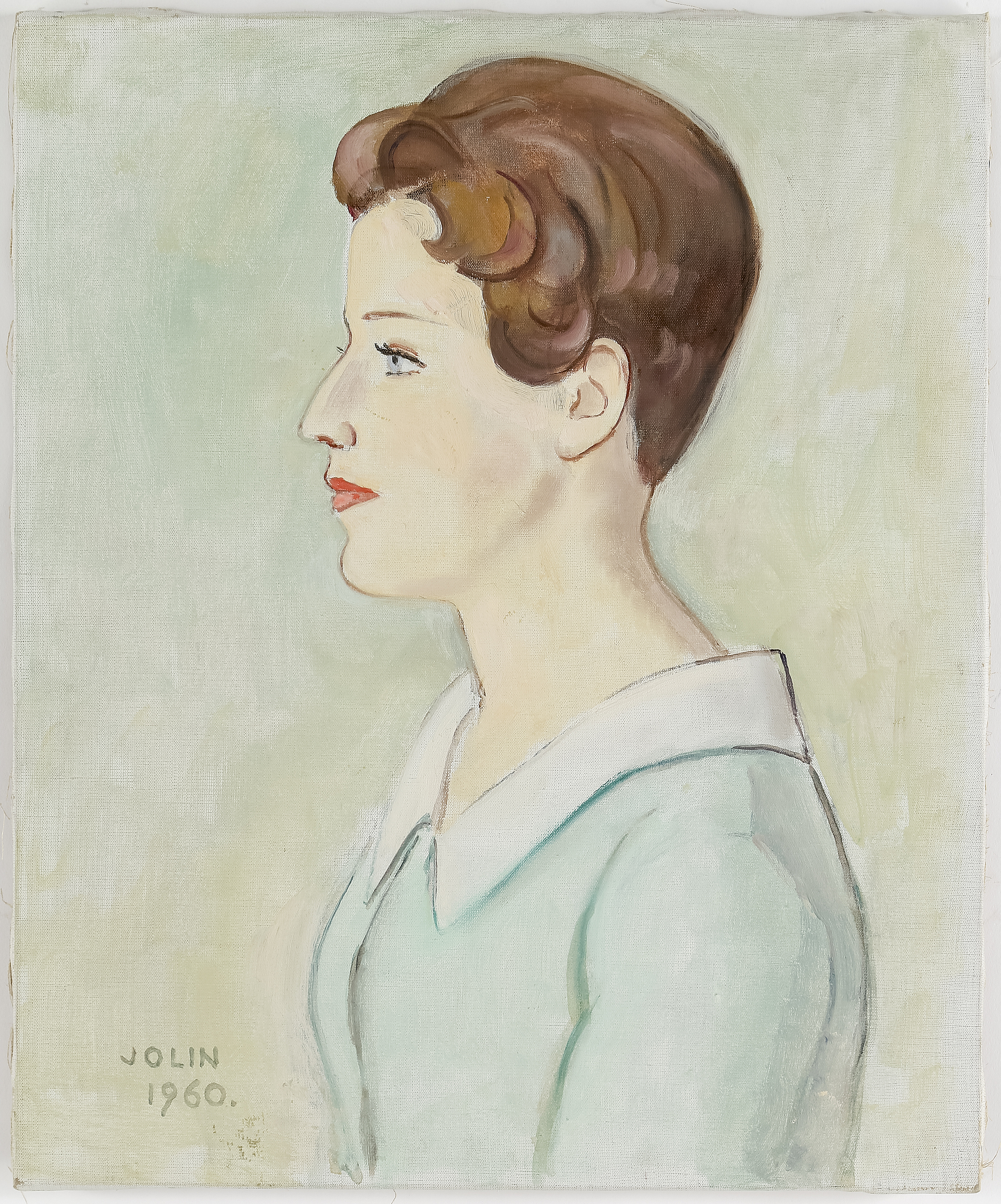 EINAR JOLIN, oil on canvas, signed and dated 1960. - Bukowskis