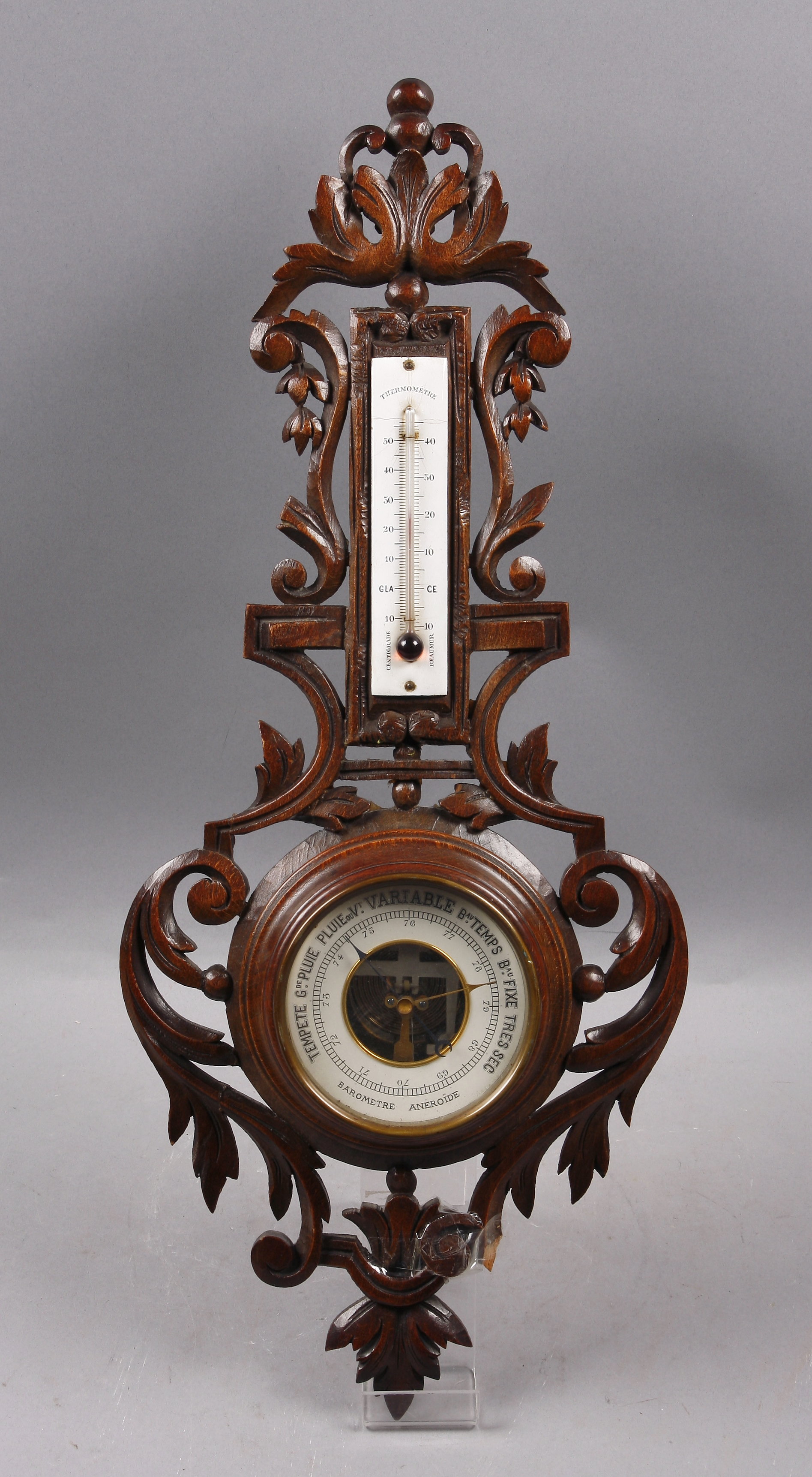 BAROMETER, 1800-tal. - Bukowskis