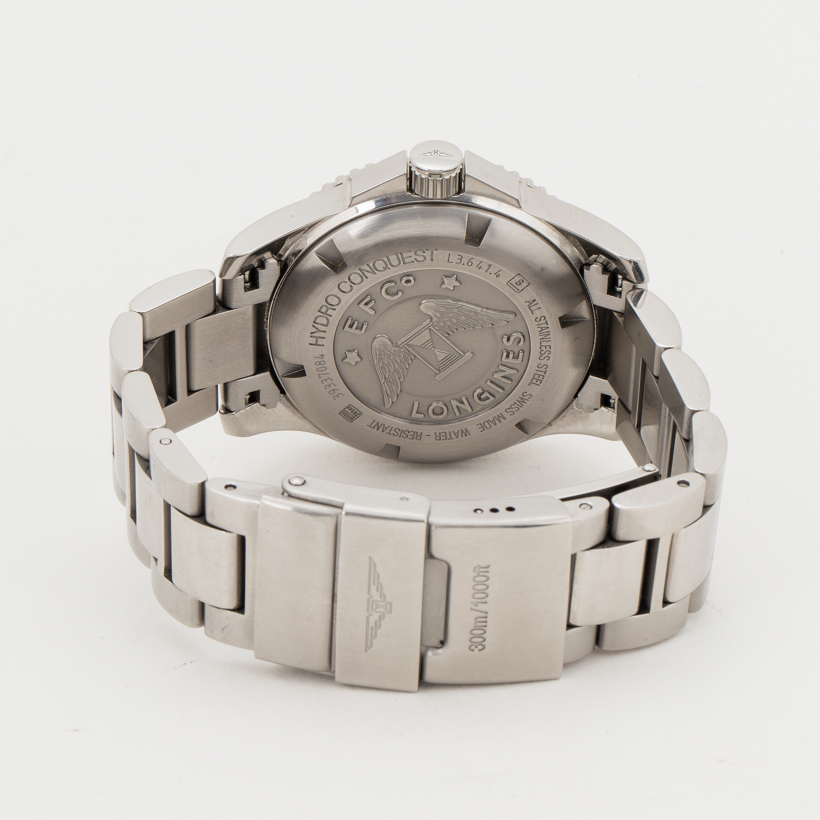 LONGINES, Hydro Conquest (30bar/300m), wristwatch, 39 mm. - Bukowskis