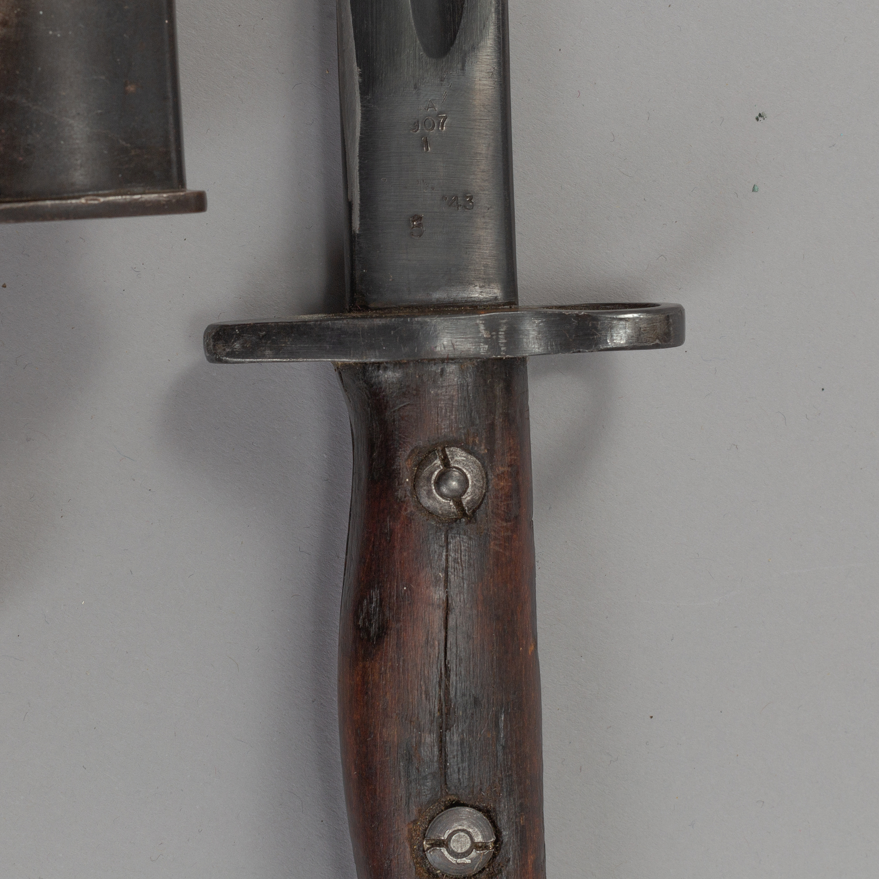 Four 18/19th century bayonets. - Bukowskis