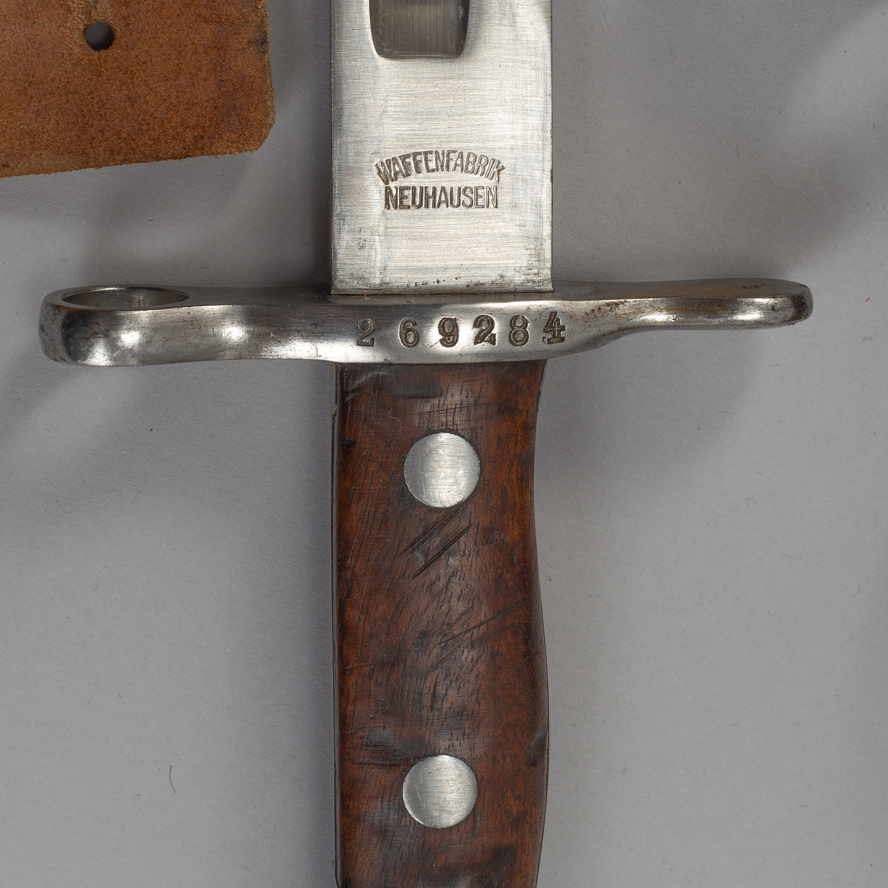 Four 18/19th century bayonets. - Bukowskis