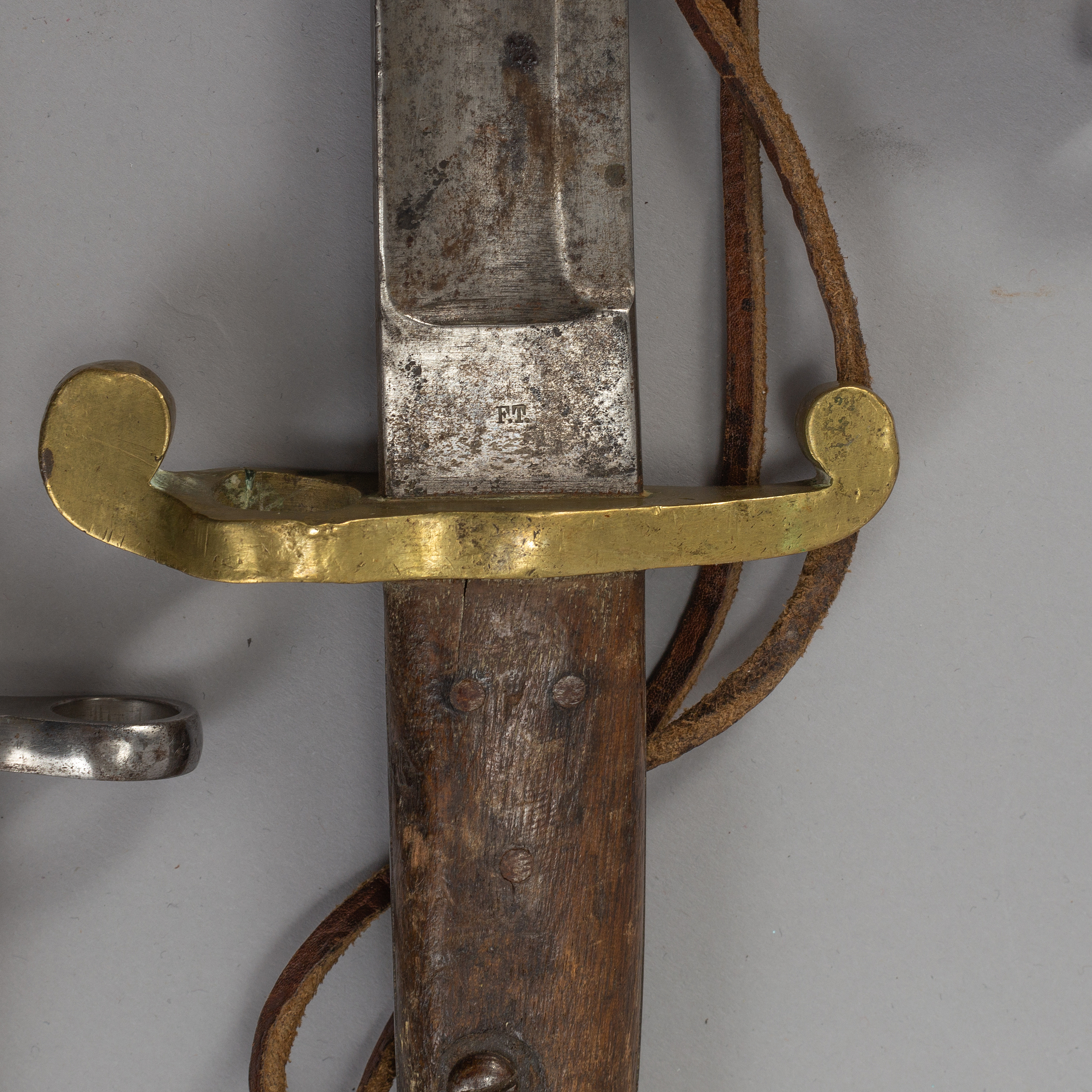 Four 18/19th century bayonets. - Bukowskis