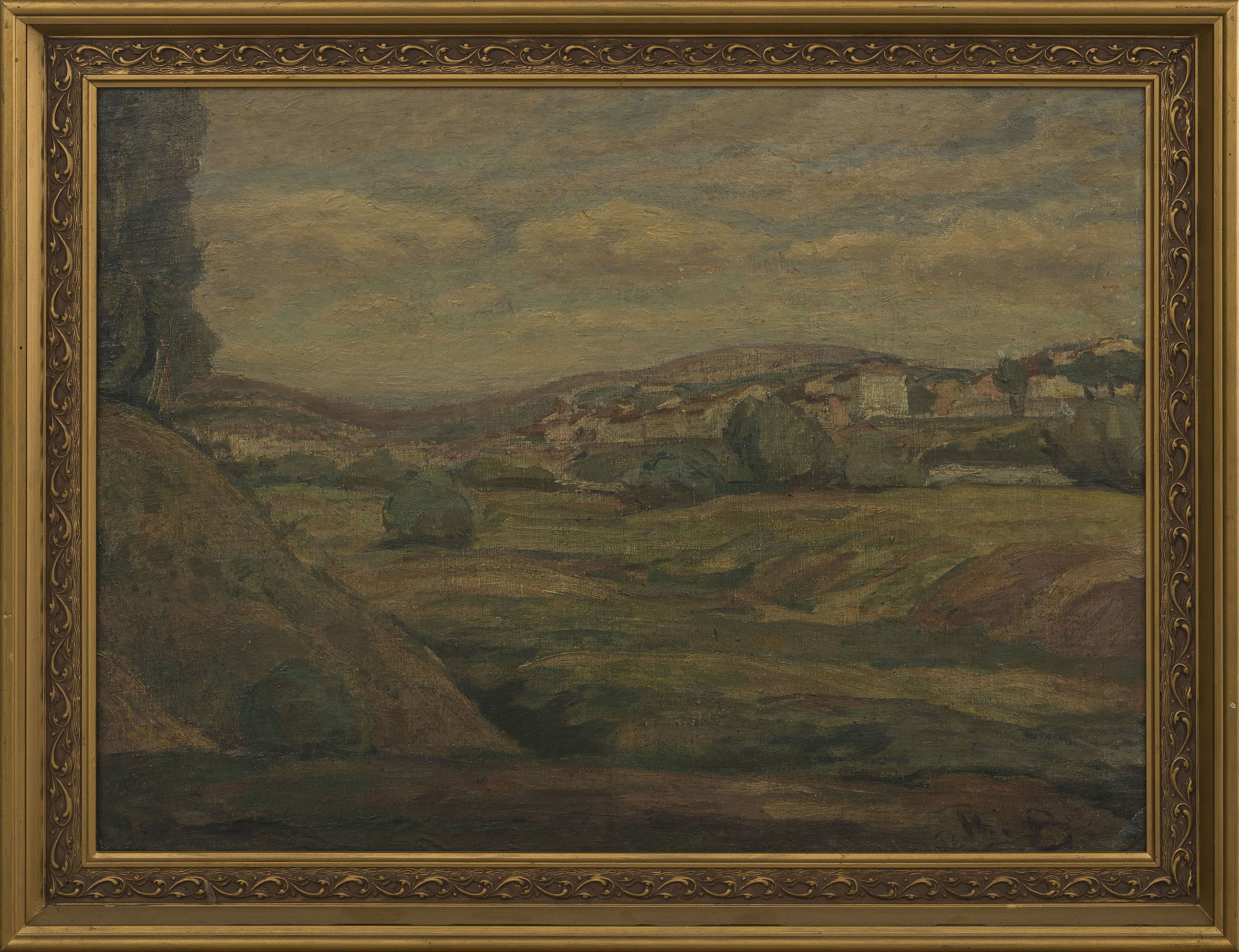 HERMANN BÄUERLE, oil on panel. - Bukowskis