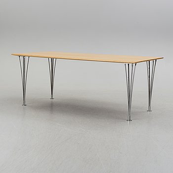 A Bruno Mathsson table, 1970/80s. - Bukowskis