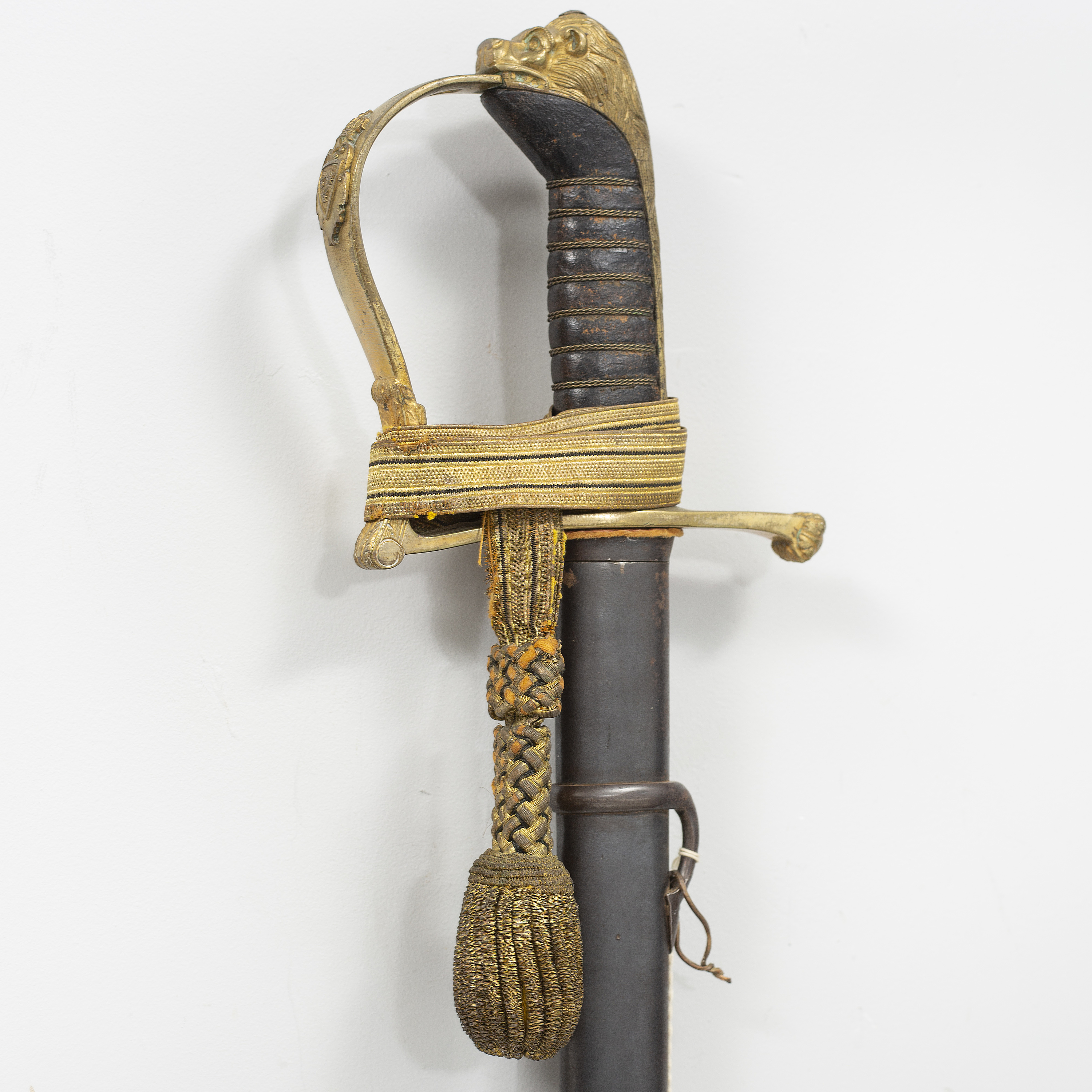 A sword for the swedish army, m/1899. - Bukowskis