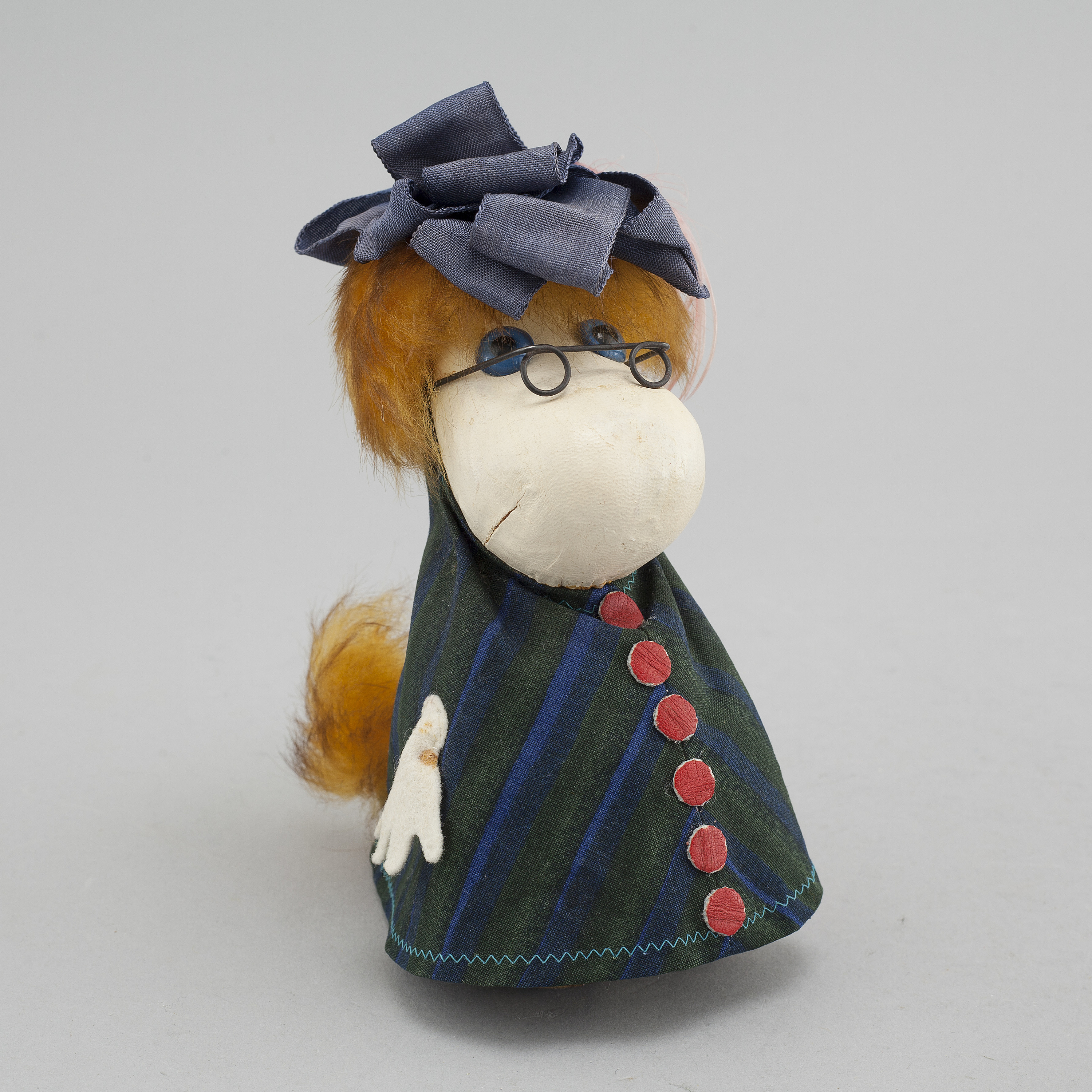 Four Moomin figures from Atelier Fauni, 1950s/60s. - Bukowskis