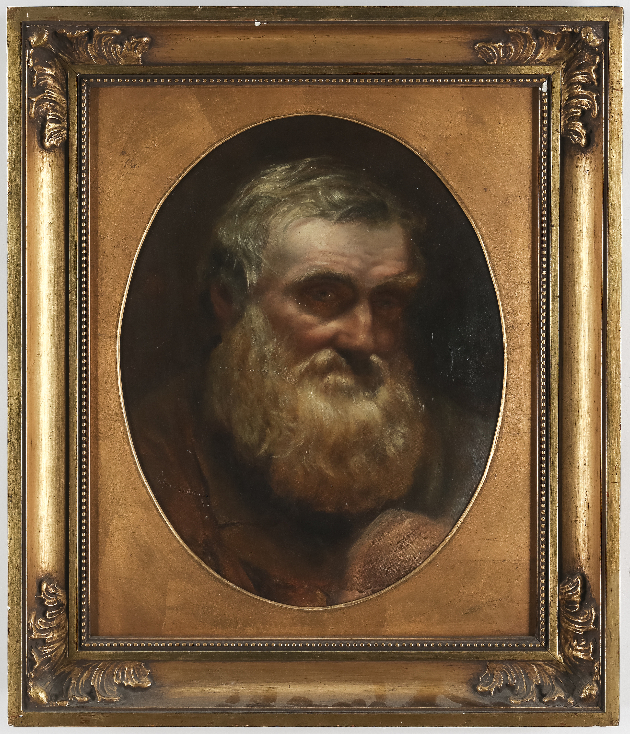 PATRICK WILLIAM ADAM, attributed to, oil on canvas, signed. - Bukowskis