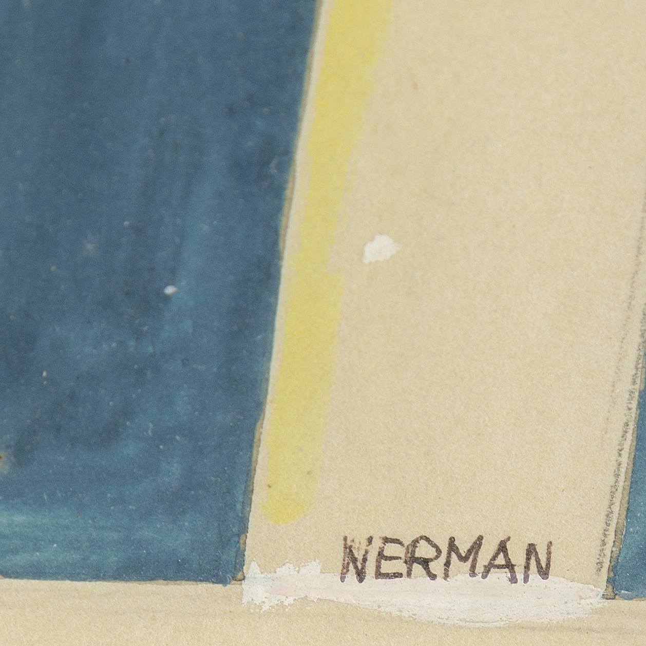 EINAR NERMAN, akvarell signerad. - Bukowskis