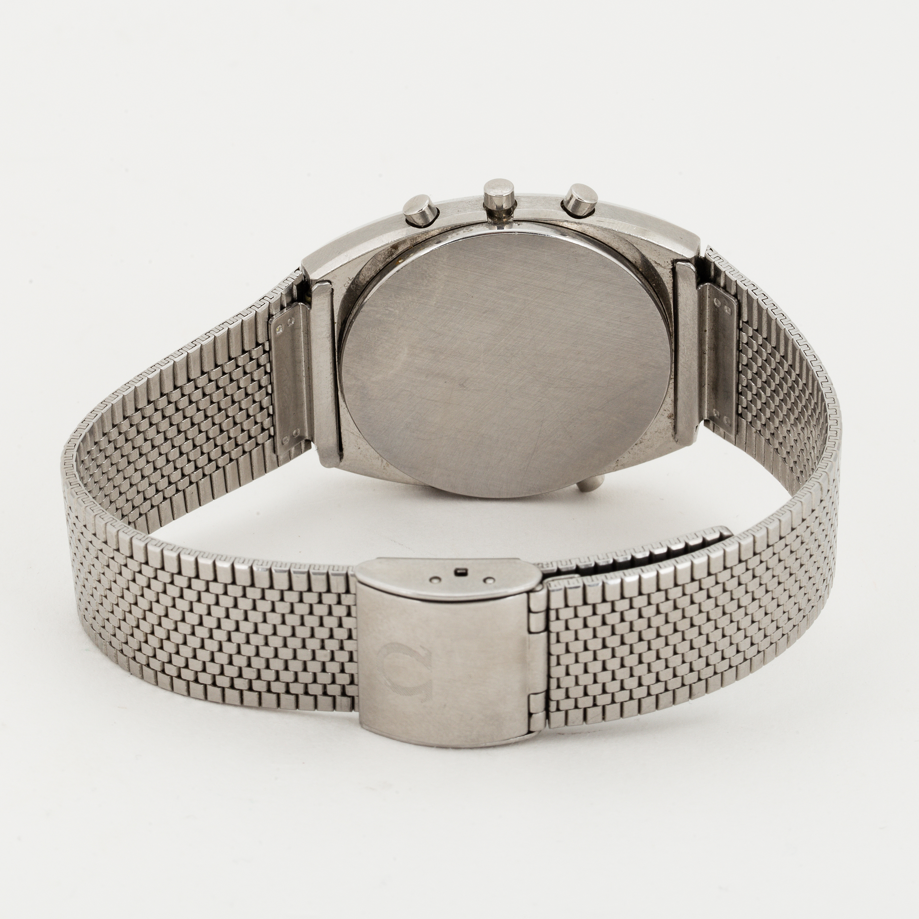 OMEGA, Speedmaster Quartz, wristwatch, 34 mm, - Bukowskis