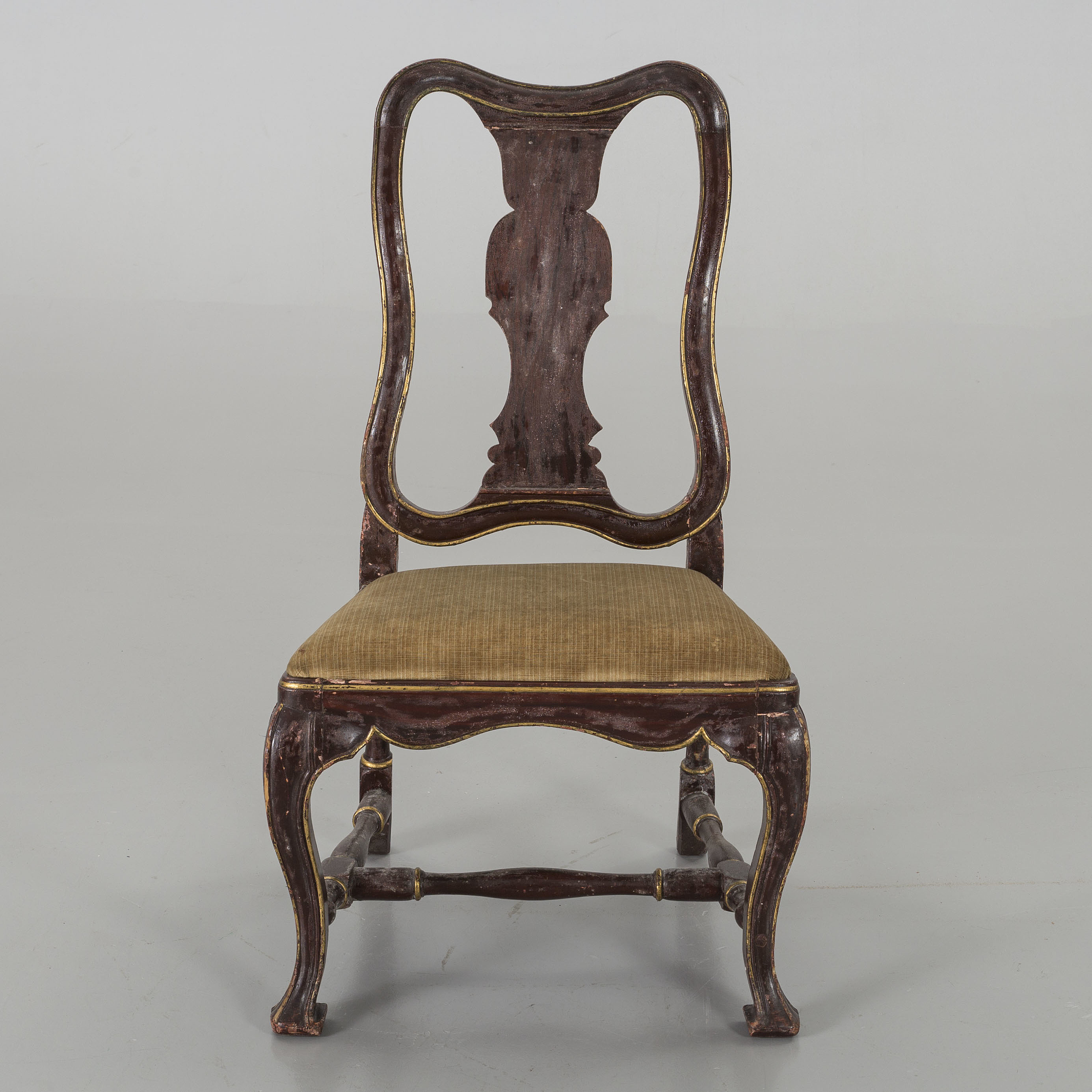 STOL, rokoko, troligen England, 1700-tal. - Bukowskis