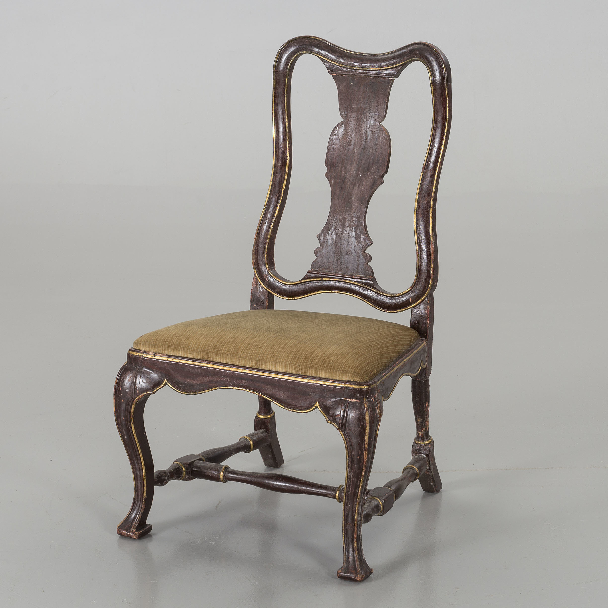 STOL, rokoko, troligen England, 1700-tal. - Bukowskis