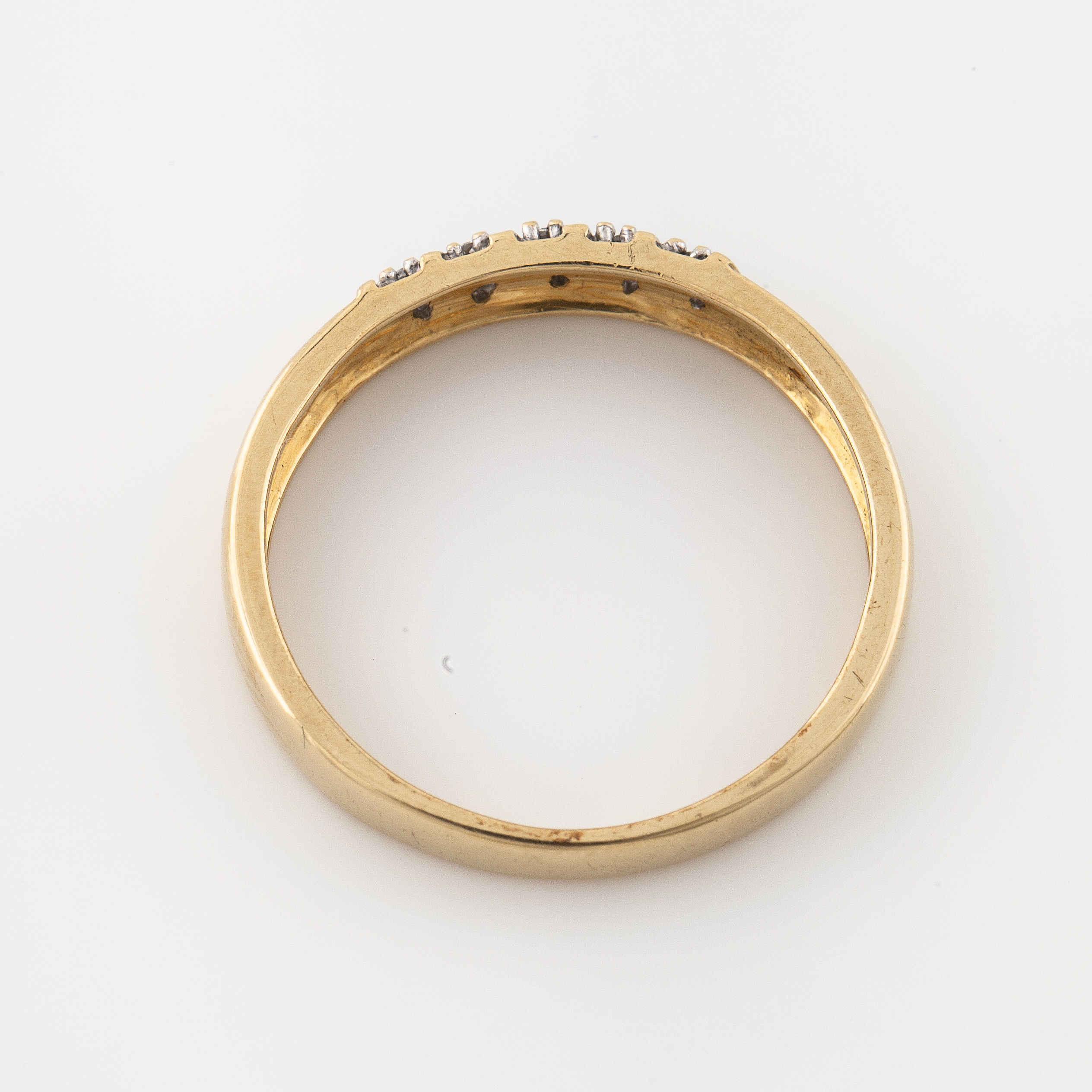 A single cut diamond ring. - Bukowskis