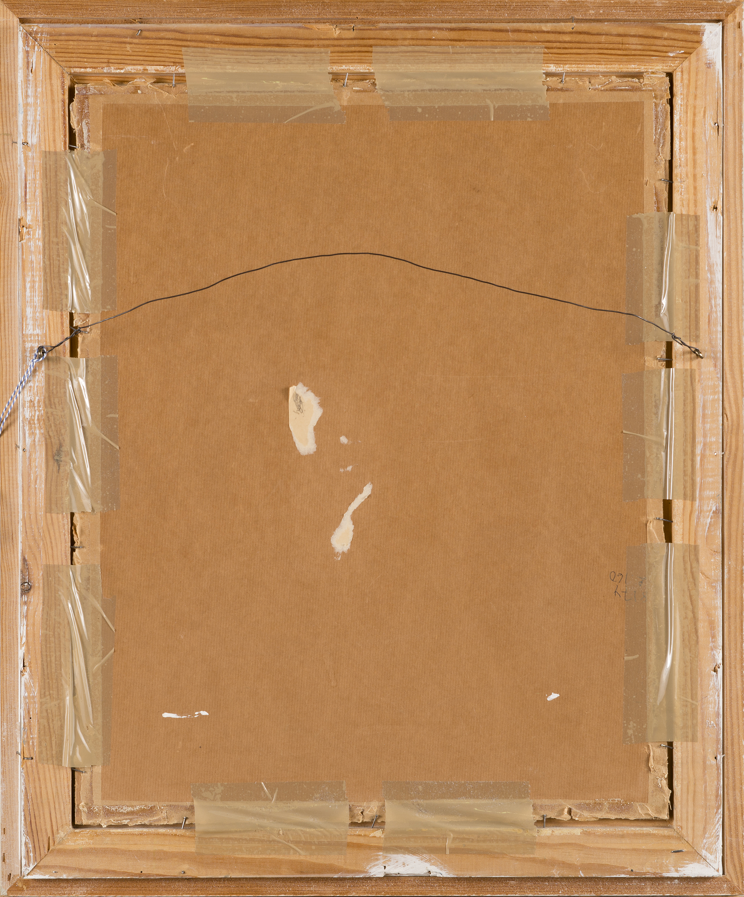 WILLIAM AHLGREN, olja på duk, uppfodrad på kartong, signerad. - Bukowskis