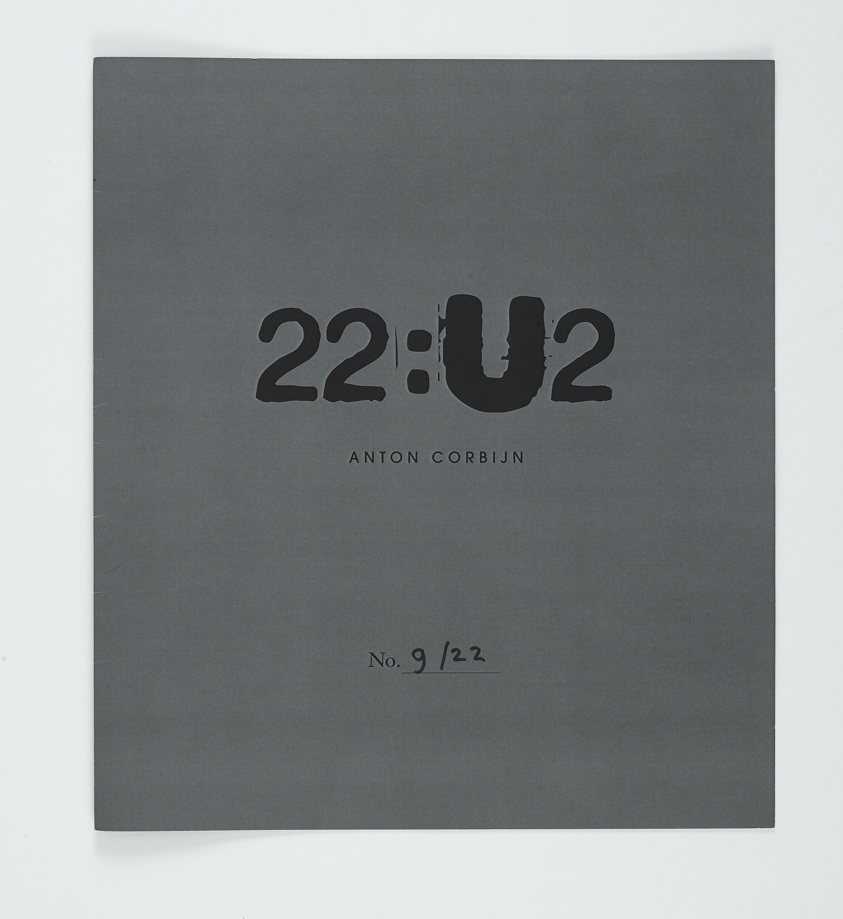 Anton Corbijn, "22:U2", 1982-2003. - Bukowskis