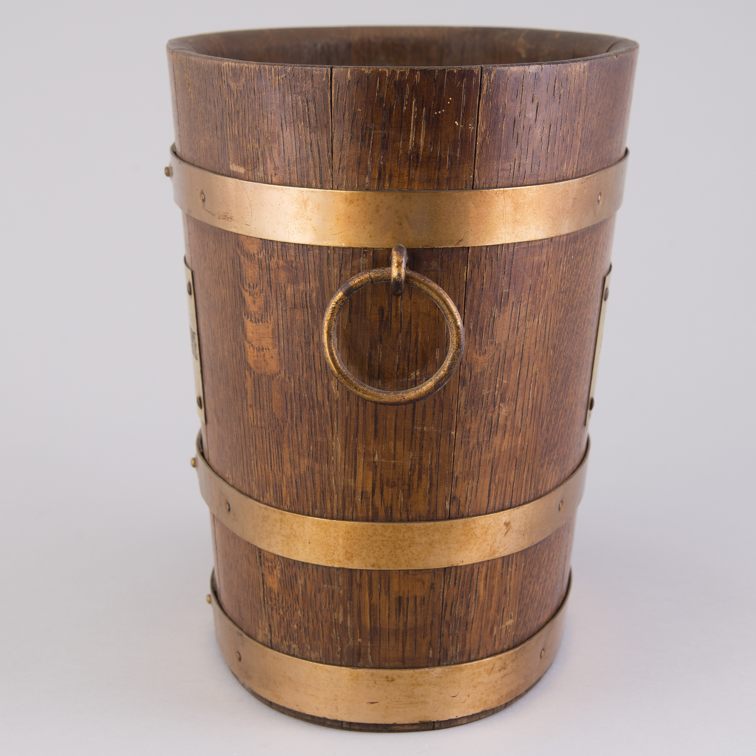 An oak 'Abel Lepitre' Champagne bucket, Reims, France, latter half of ...