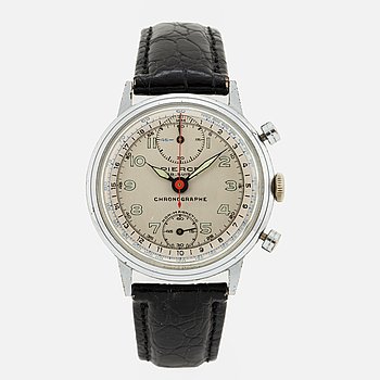 PIERCE, wristwatch, chronograph, 37,5 mm. - Bukowskis