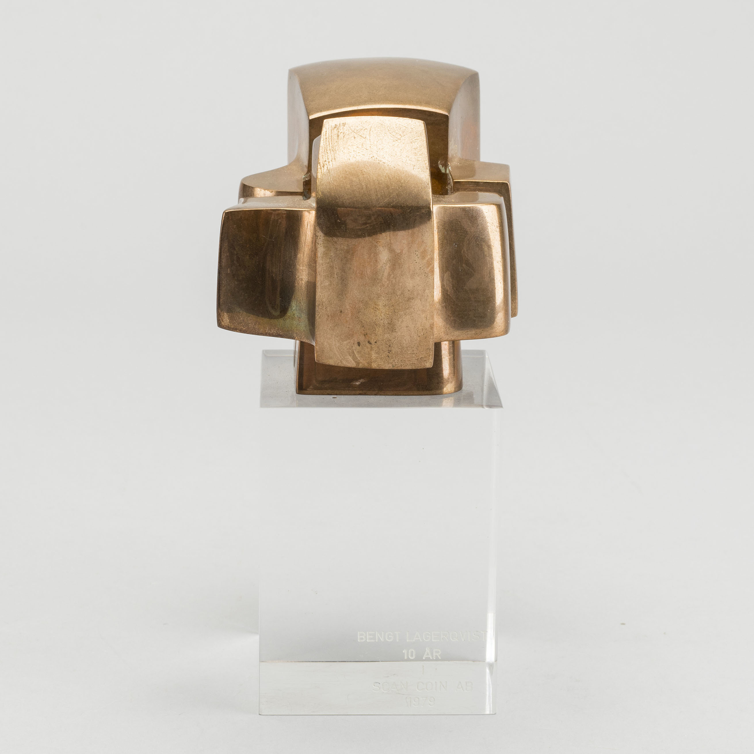 JOSÉ LUIS SANCHEZ, sculpture, bronze. signed by stamp. - Bukowskis