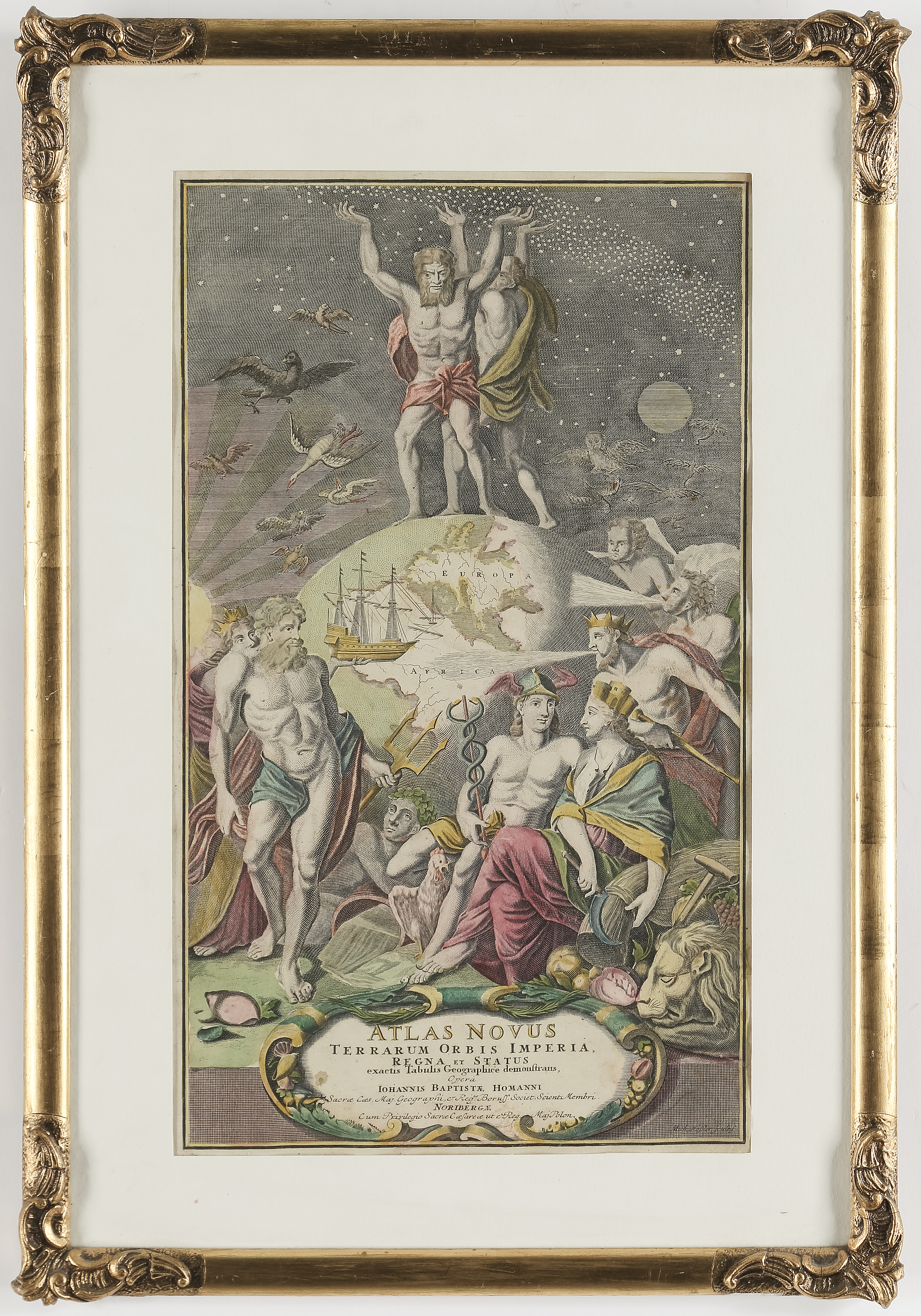 ENGRAVING, 18th century. - Bukowskis