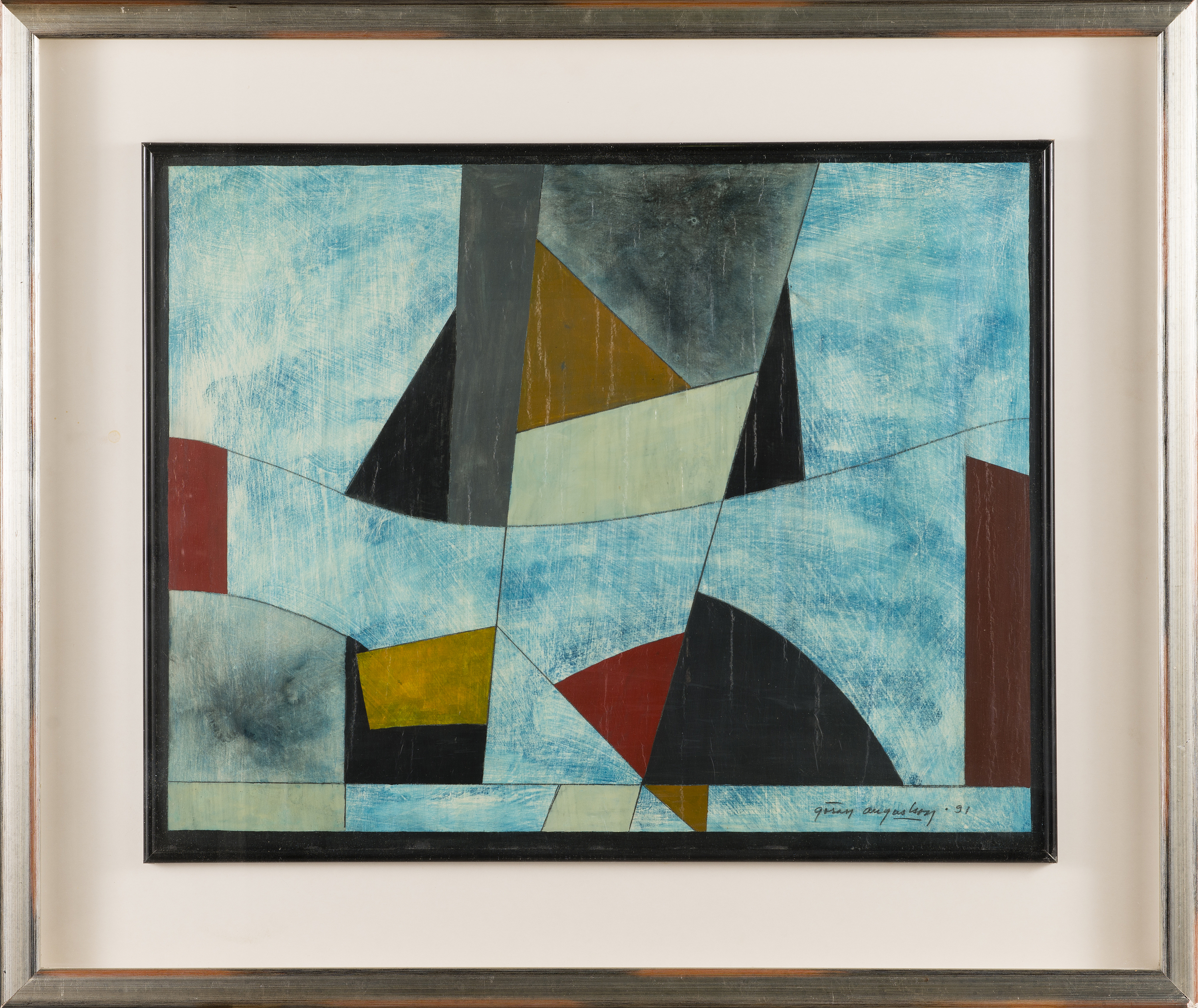 GÖRAN AUGUSTSON, 'AUTUMN'. - Bukowskis