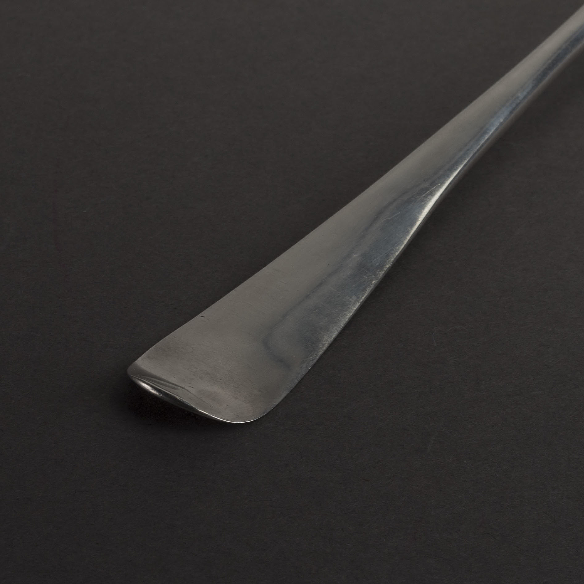 JOHN SHIELS råttsvanssked silver Dublin 1786. - Bukowskis