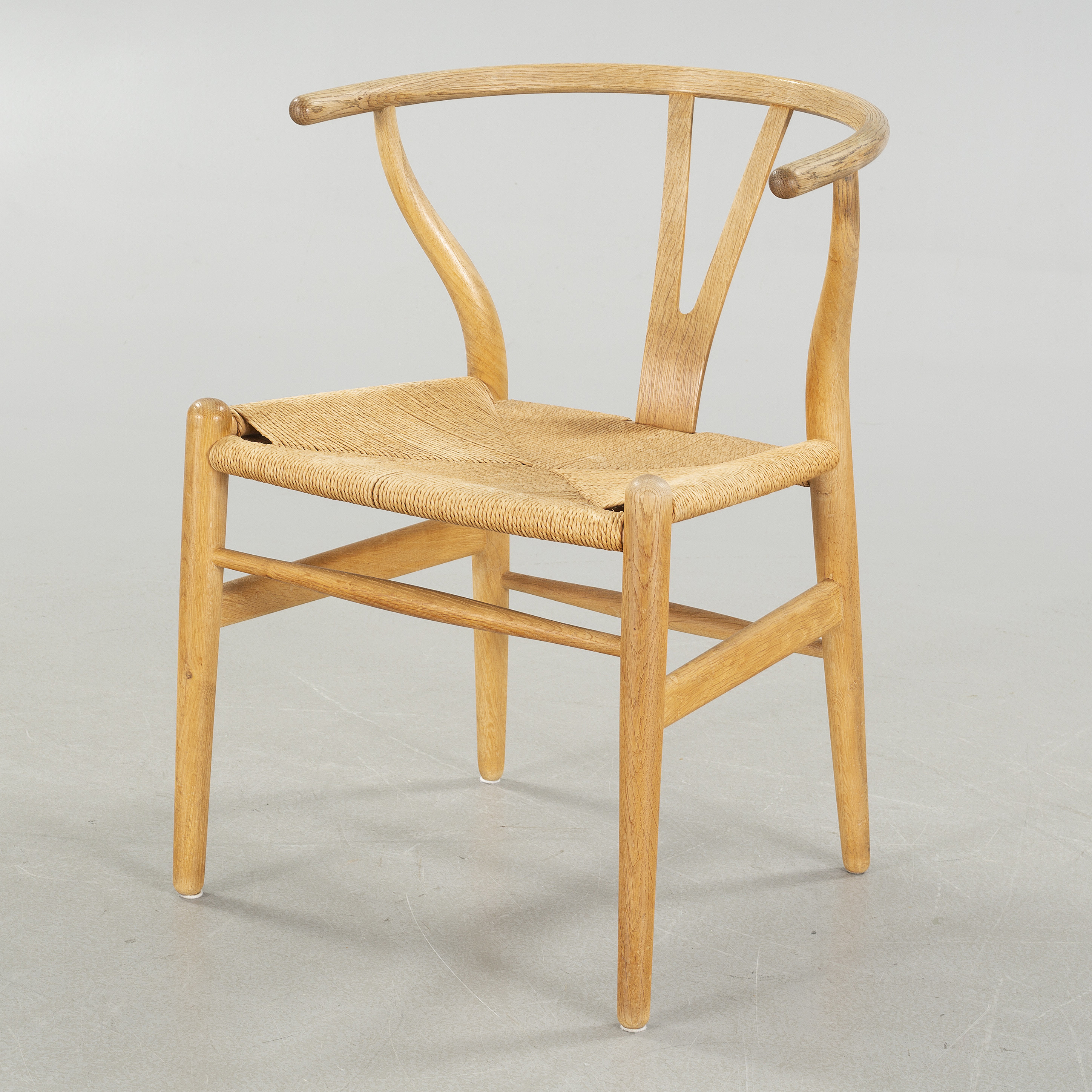 HANS J WEGNER, stol, "Y-stolen", Carl Hansen & Son, Danmark, 1900 ...