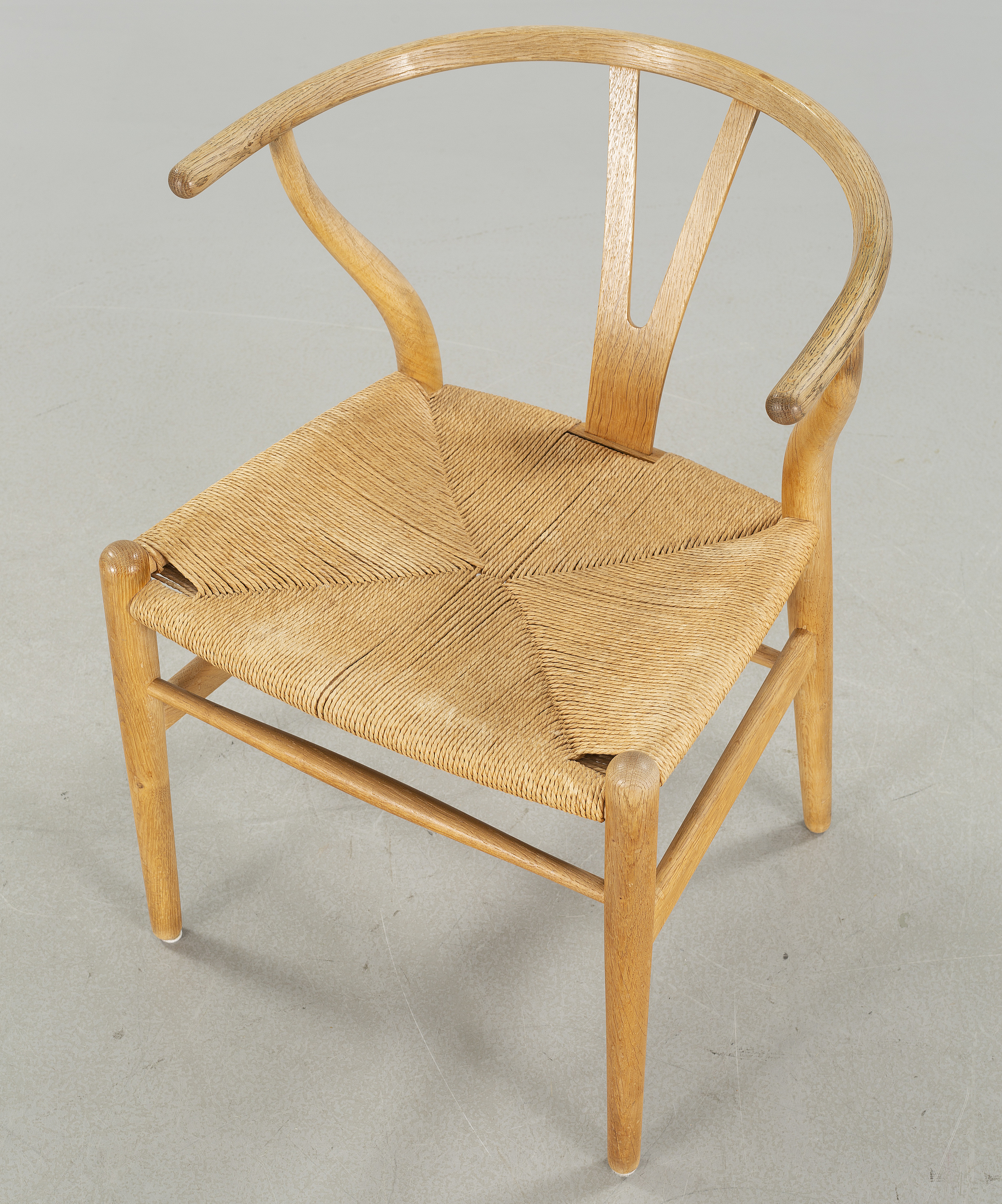 HANS J WEGNER, stol, "Y-stolen", Carl Hansen & Son, Danmark, 1900 ...